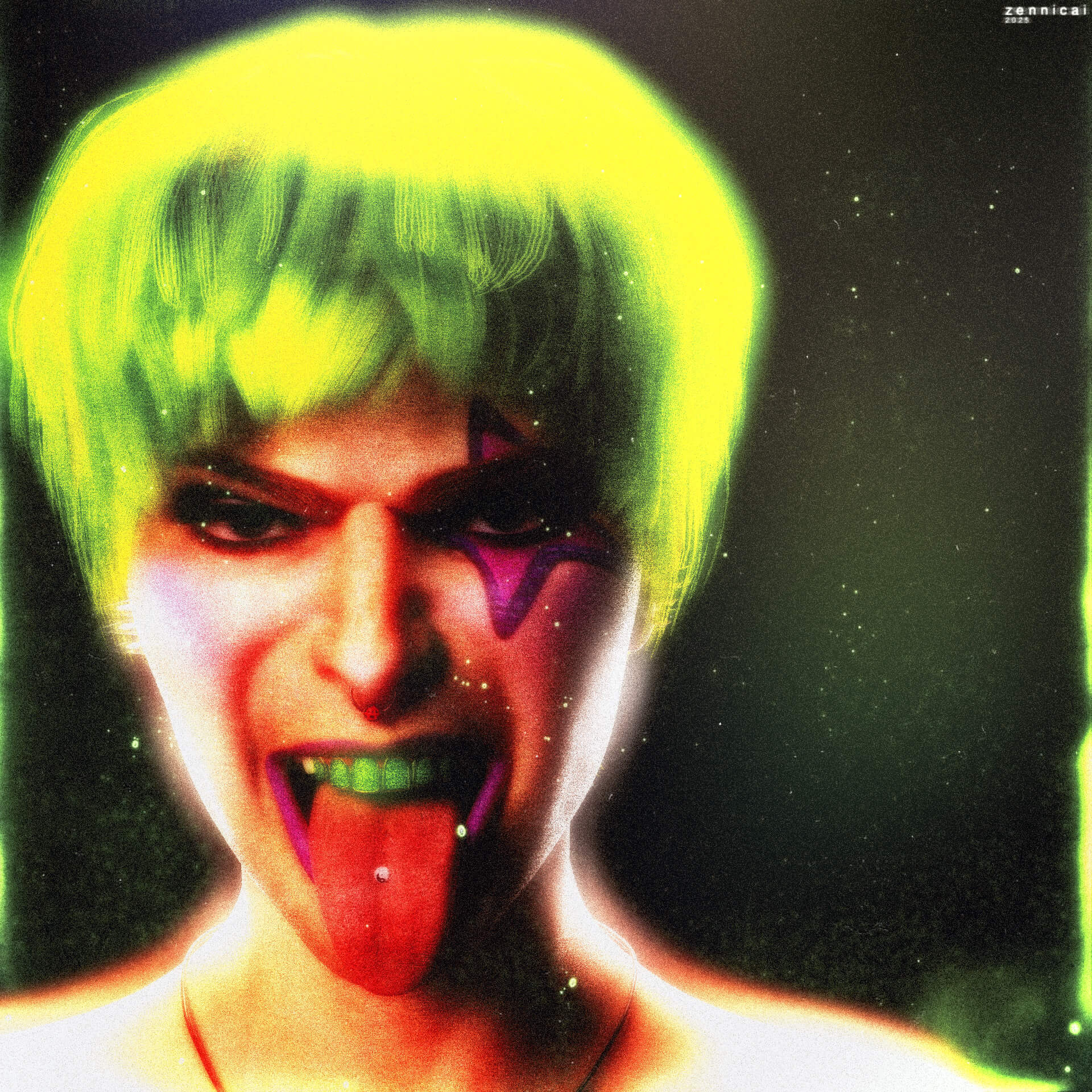 headshot renders. 3D Render, Digital Art by thirdeyezennicai