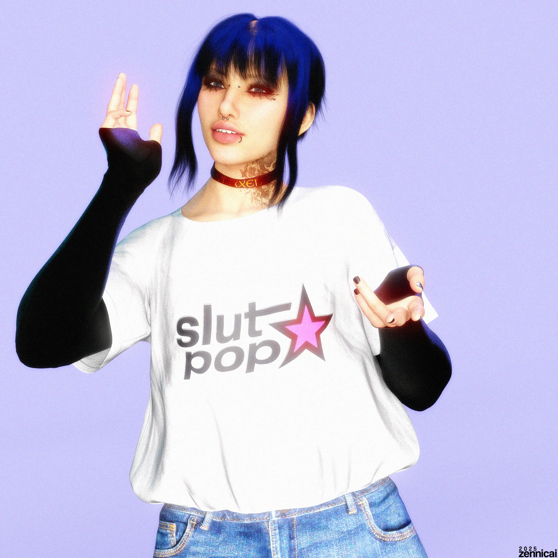 lux. 3D Render, Digital Art by thirdeyezennicai