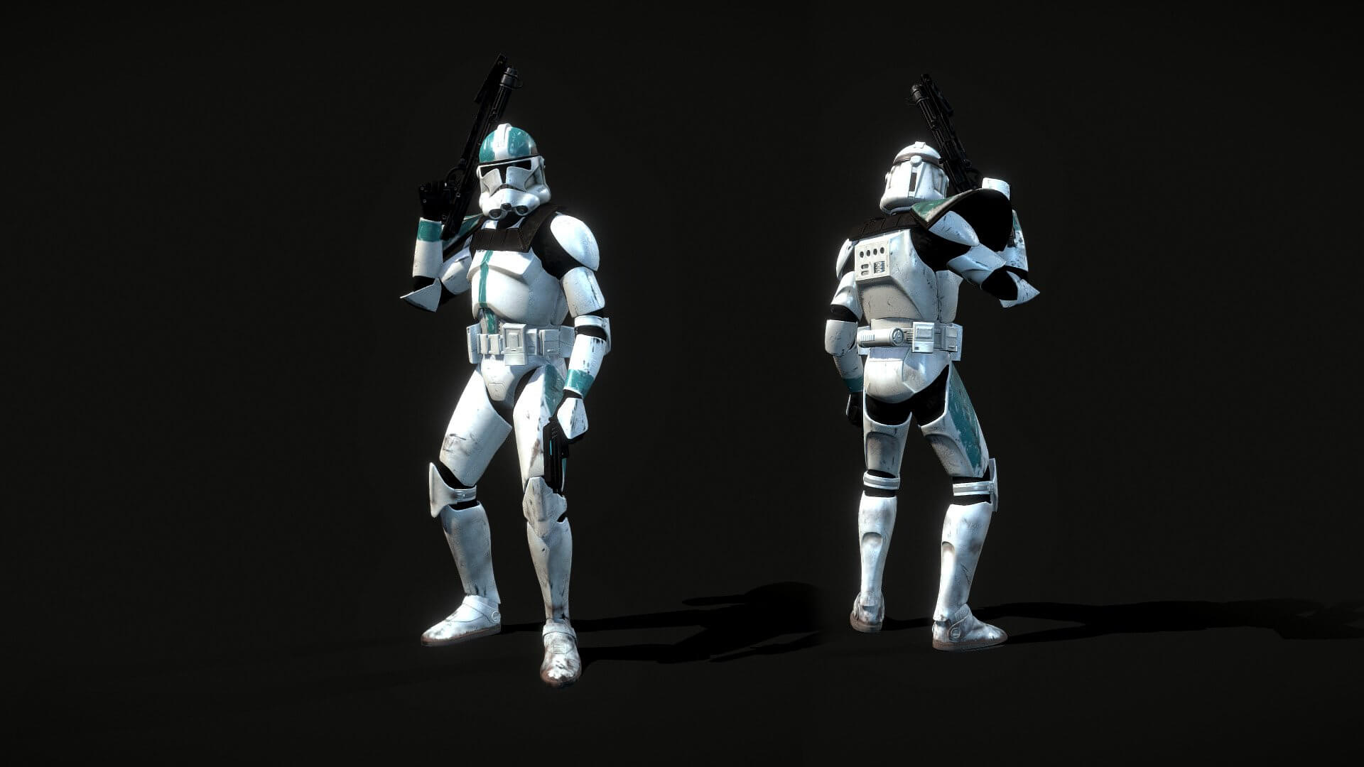 Clone Captain Howzer - 3D Model by Thomas_125