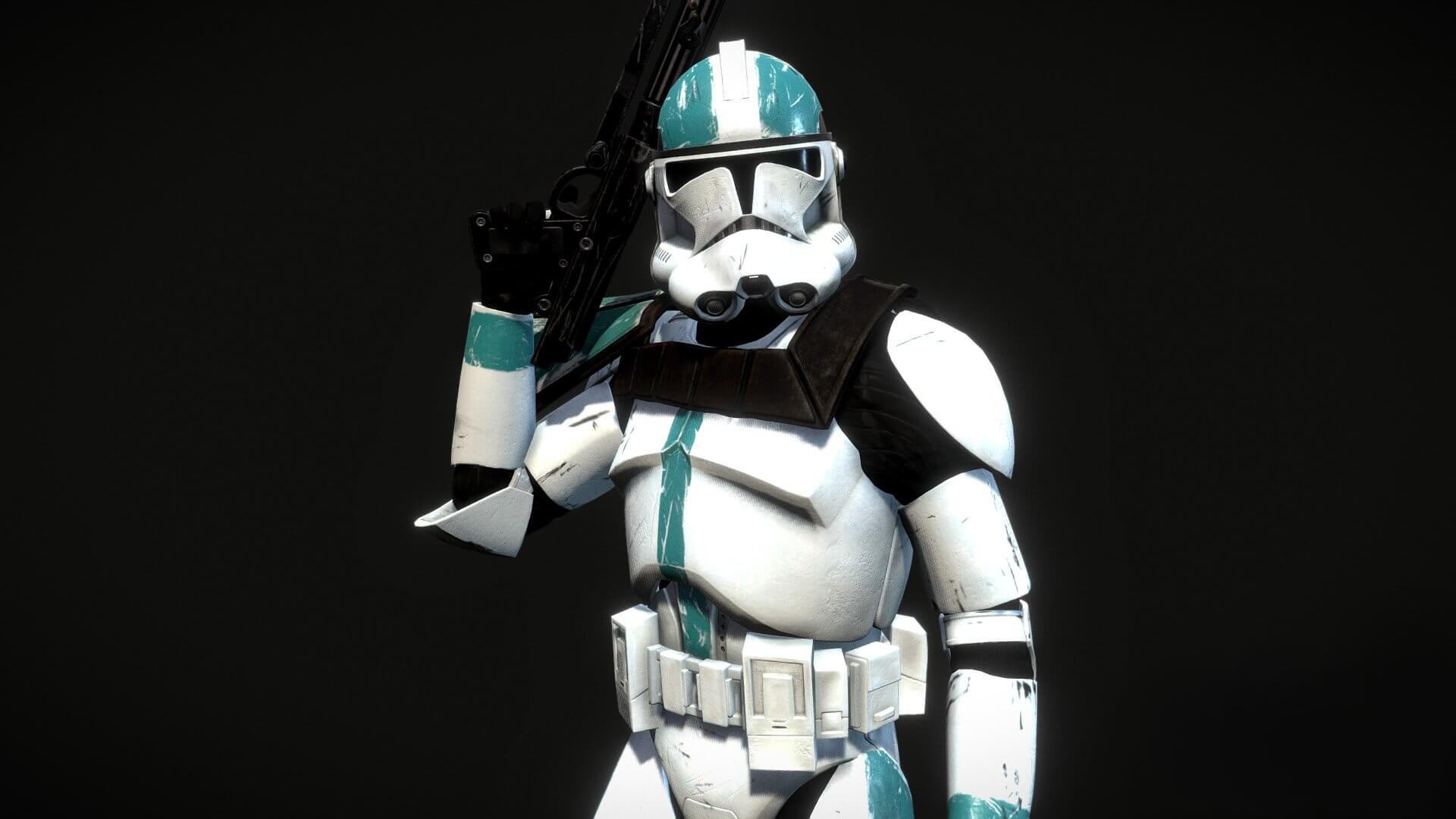 Clone Captain Howzer - 3D Model by Thomas_125