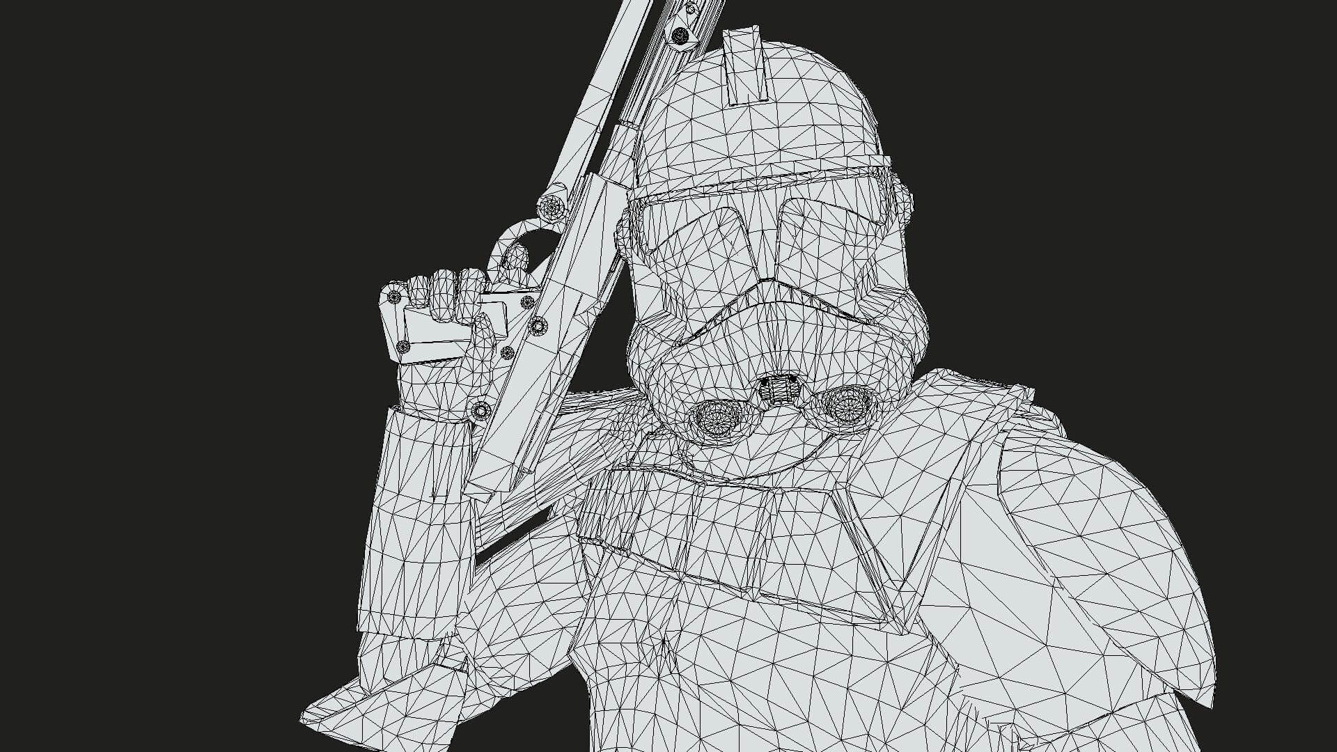 Clone Captain Howzer - 3D Model by Thomas_125