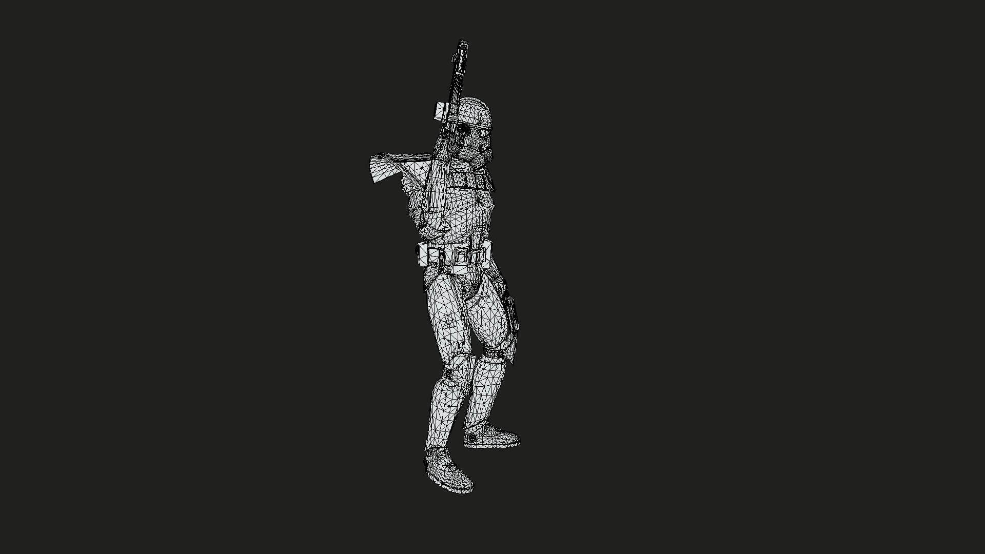 Clone Captain Howzer - 3D Model by Thomas_125