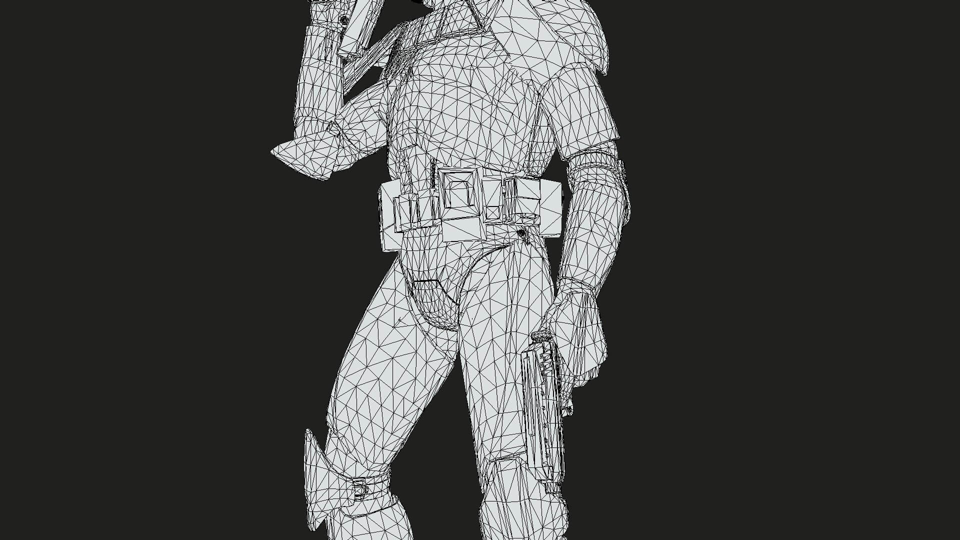 Clone Captain Howzer - 3D Model by Thomas_125