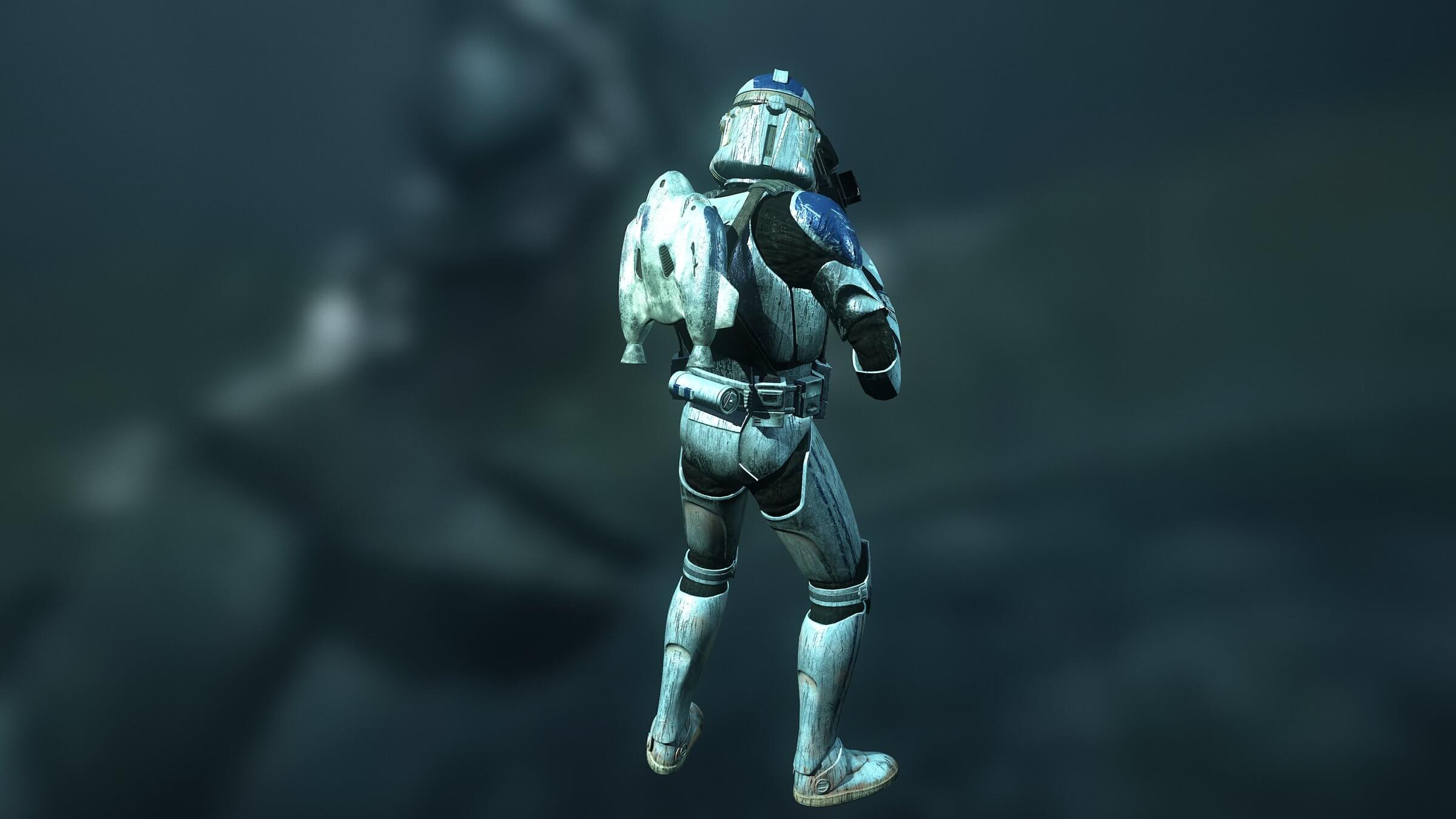 Clone Jet Trooper Phase 2 - 3D Model by Thomas_125