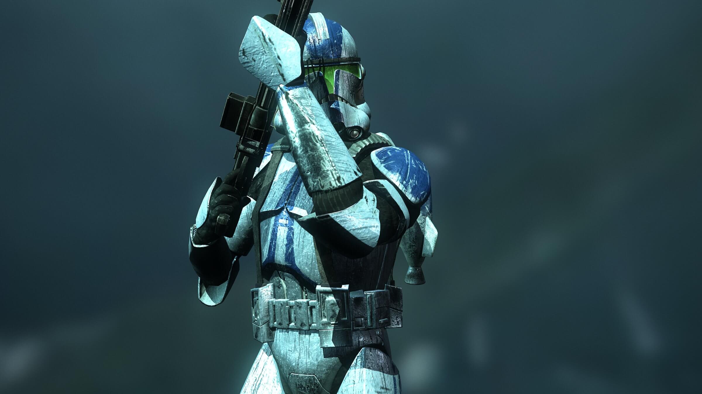 Clone Jet Trooper Phase 2 - 3D Model by Thomas_125