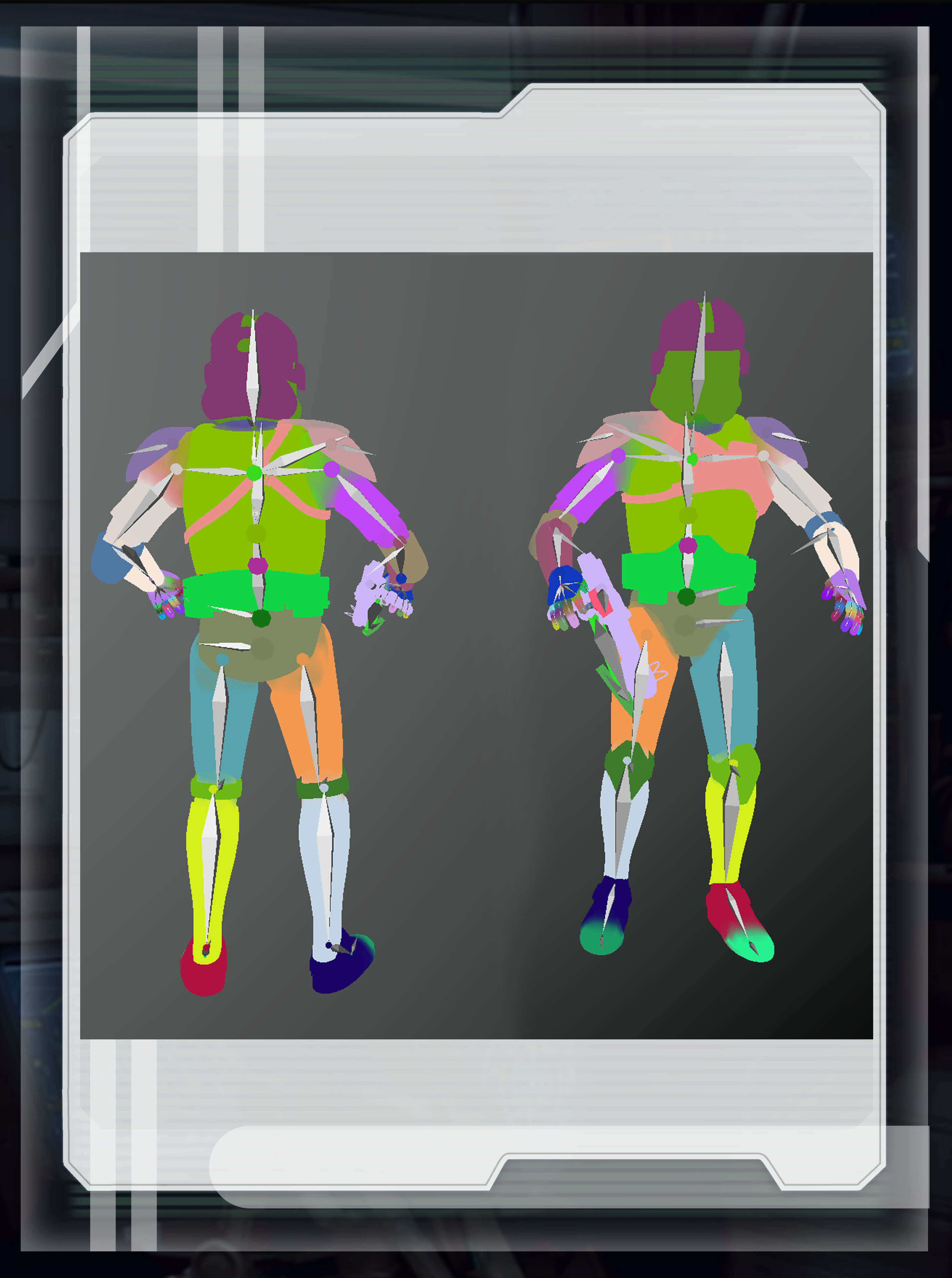 Clone Trooper Phase 2 At-Te Gunner Rigged Low Poly 3D Model by Thomas_125