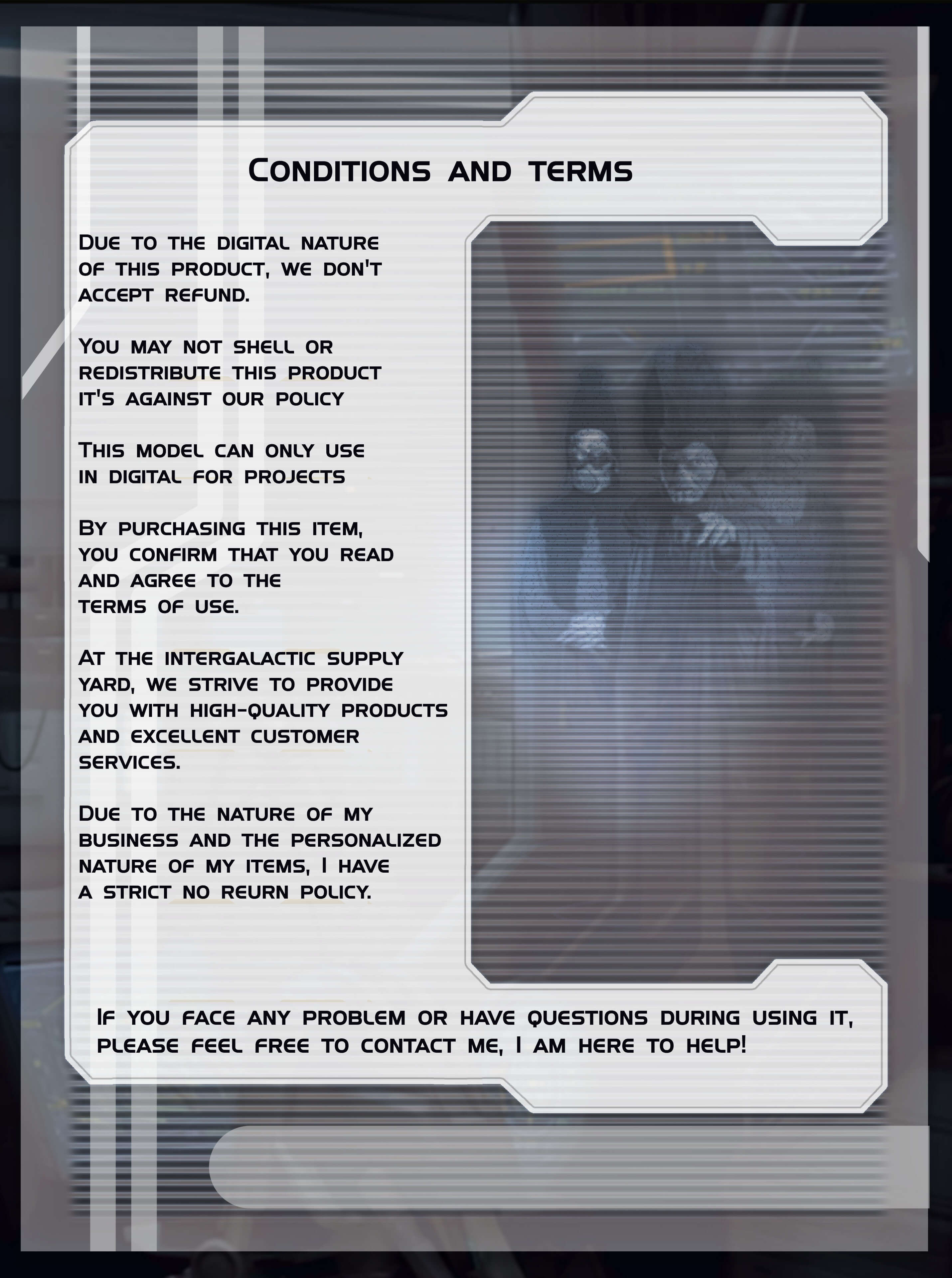 Clone Trooper Phase 2 At-Te Gunner Rigged Low Poly 3D Model by Thomas_125