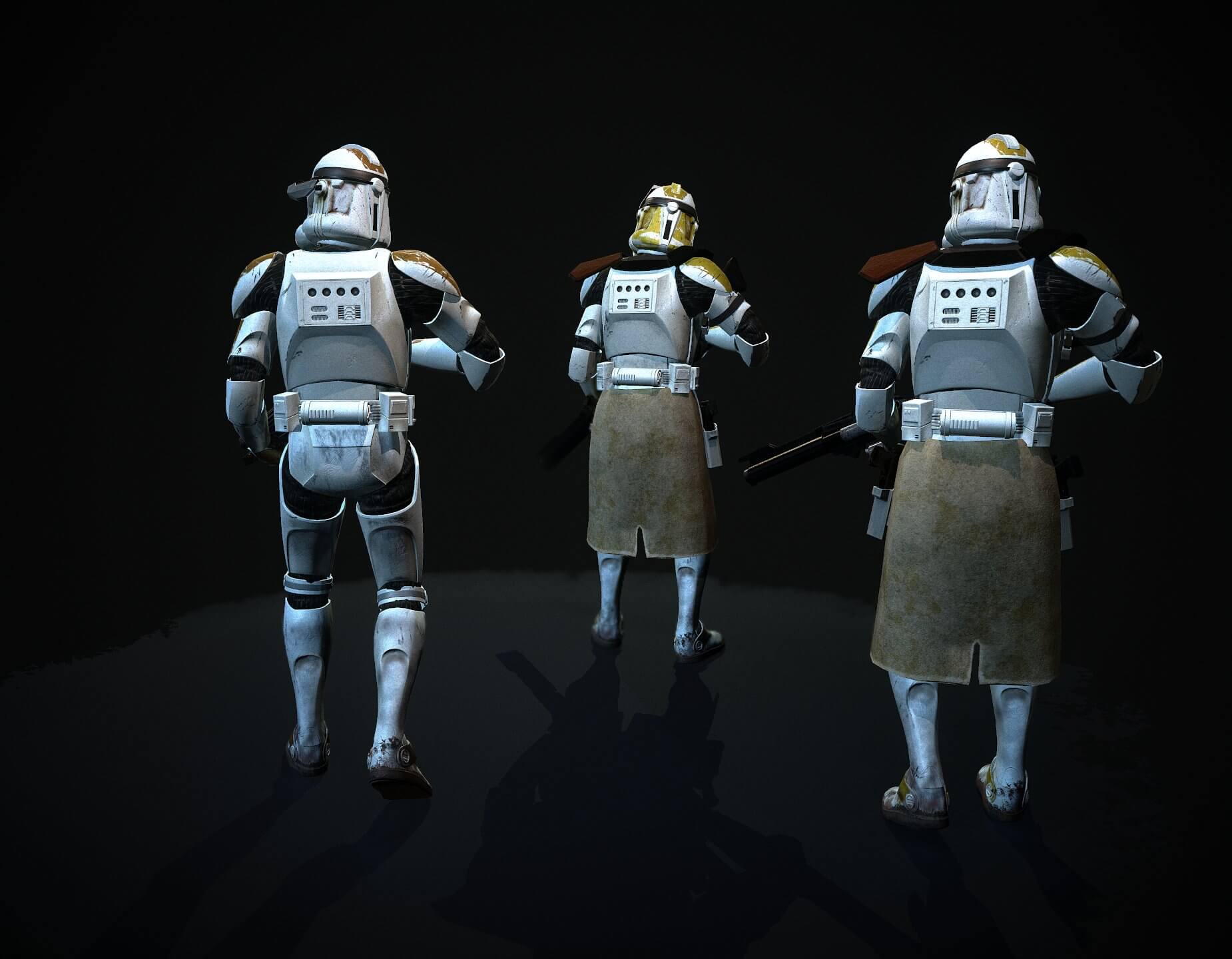 Clone Trooper Phase 2 Star Corps - 3D Model by Thomas_125