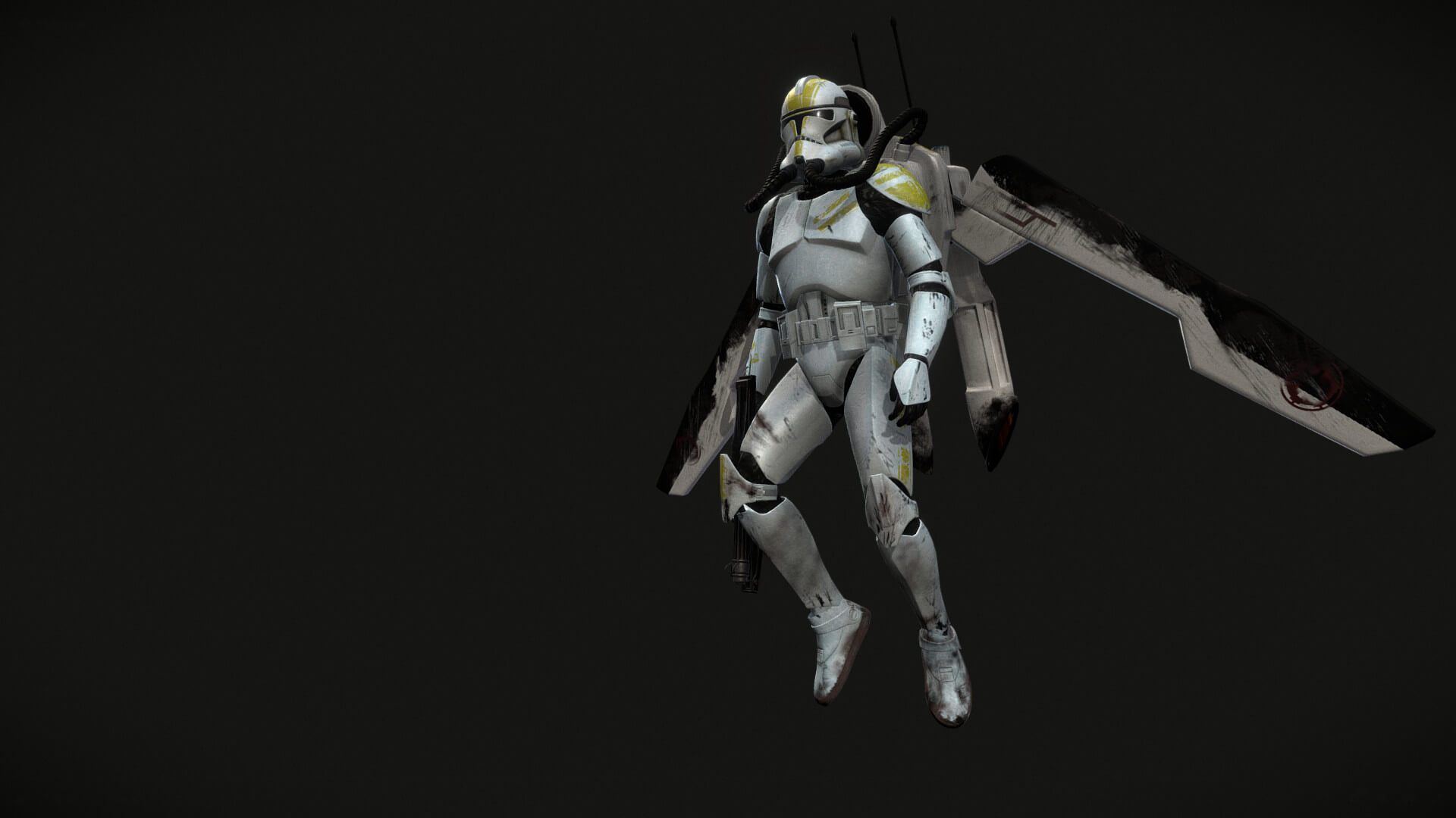 Clone Trooper Phase II Legion Pack - 3D Model by Thomas_125