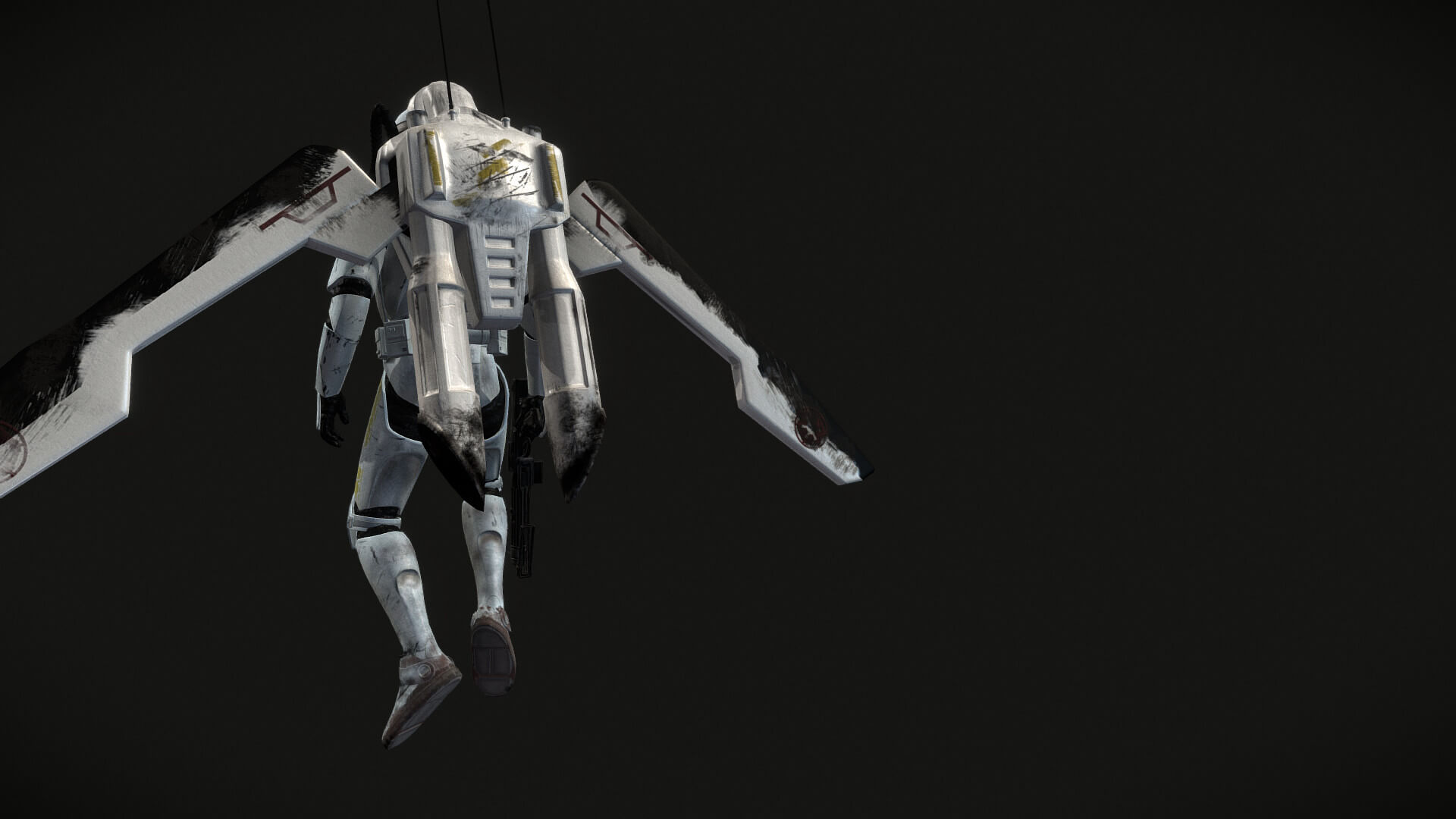 Clone Trooper Phase II Legion Pack - 3D Model by Thomas_125