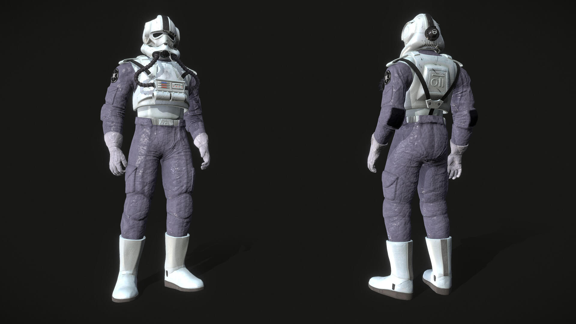 Clone Trooper Phase II Legion Pack - 3D Model by Thomas_125