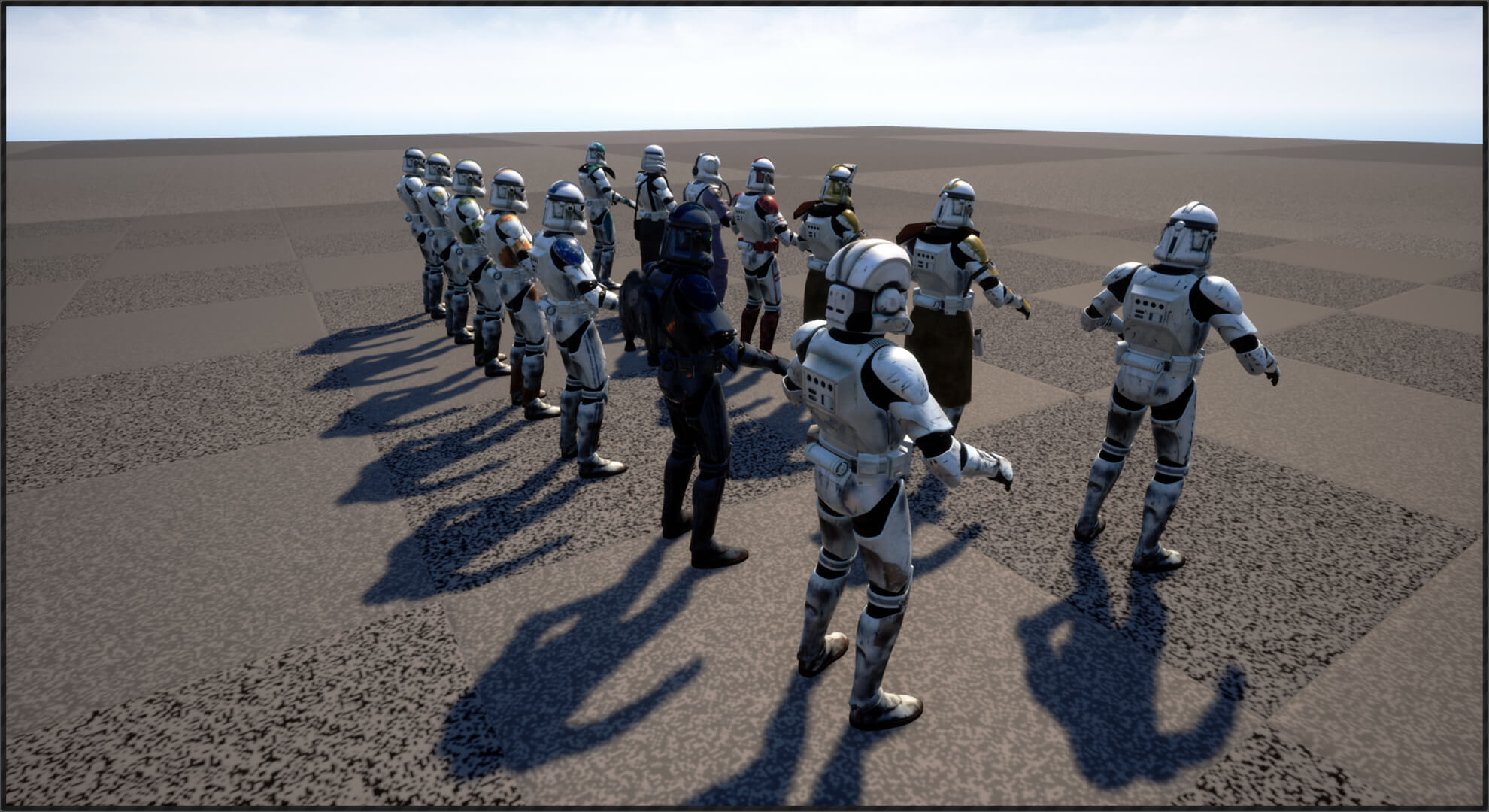 Clone Trooper Phase II Legion Pack - 3D Model by Thomas_125
