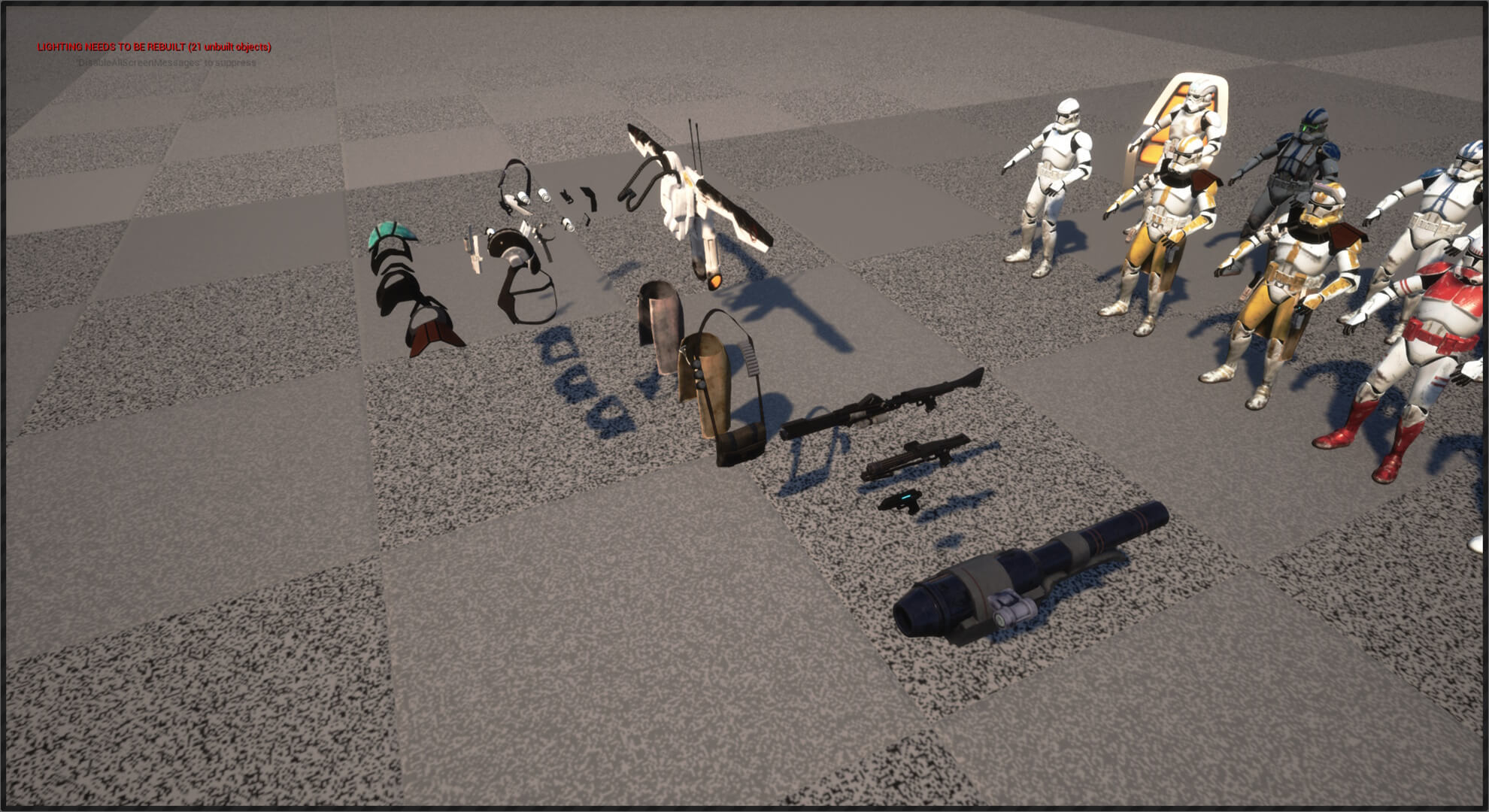 Clone Trooper Phase II Legion Pack - 3D Model by Thomas_125