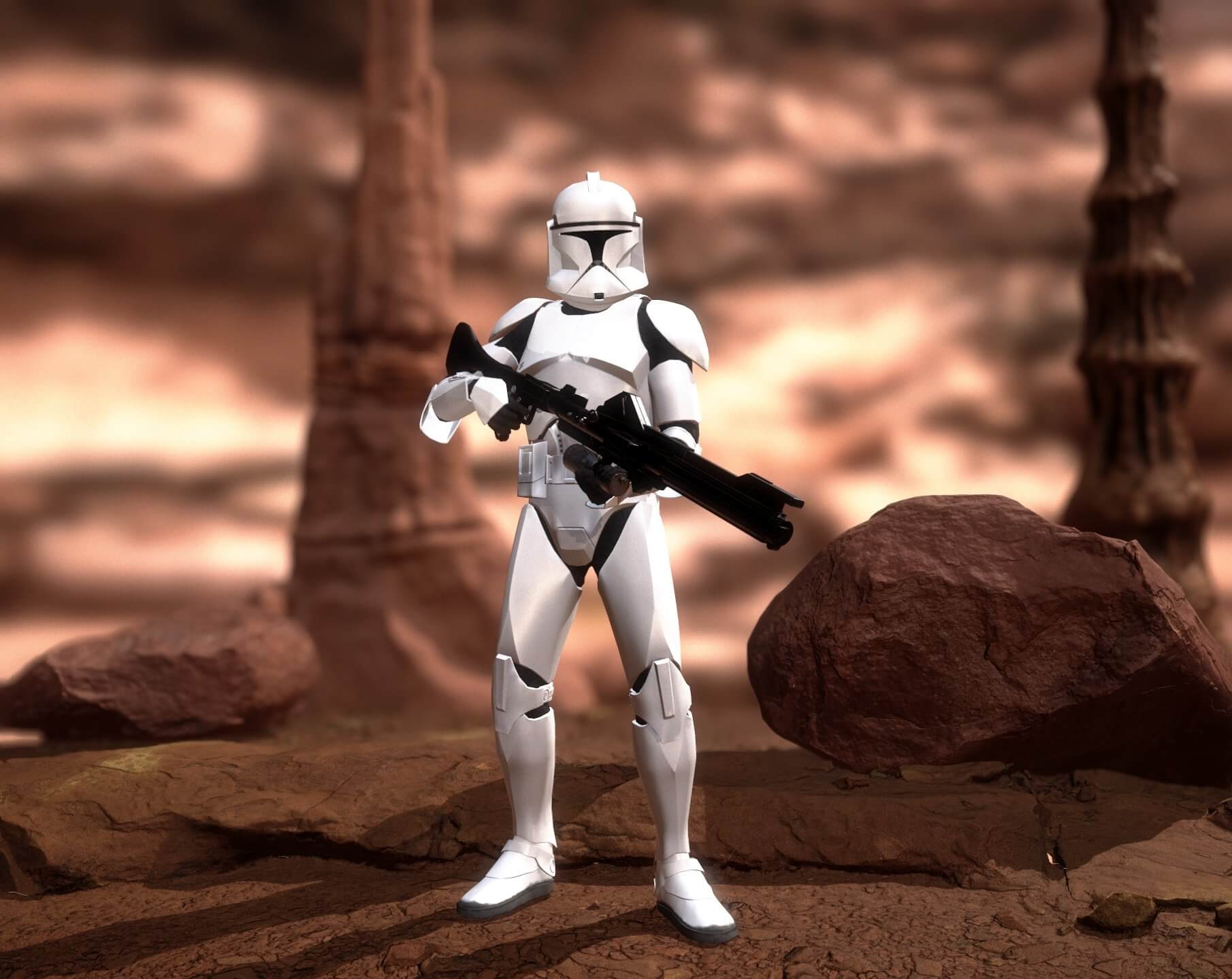 Star Wars Clone Trooper Phase 1