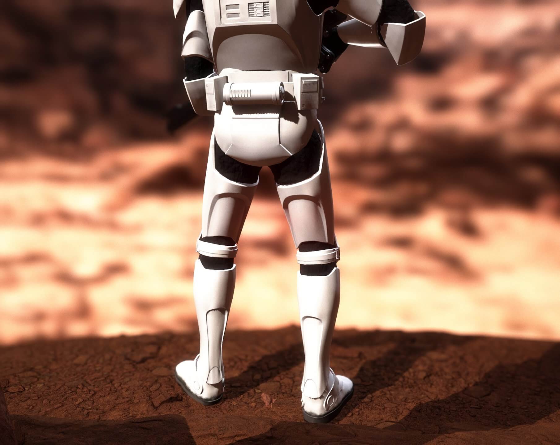 Clone Trooper - 3D Model by Thomas_125