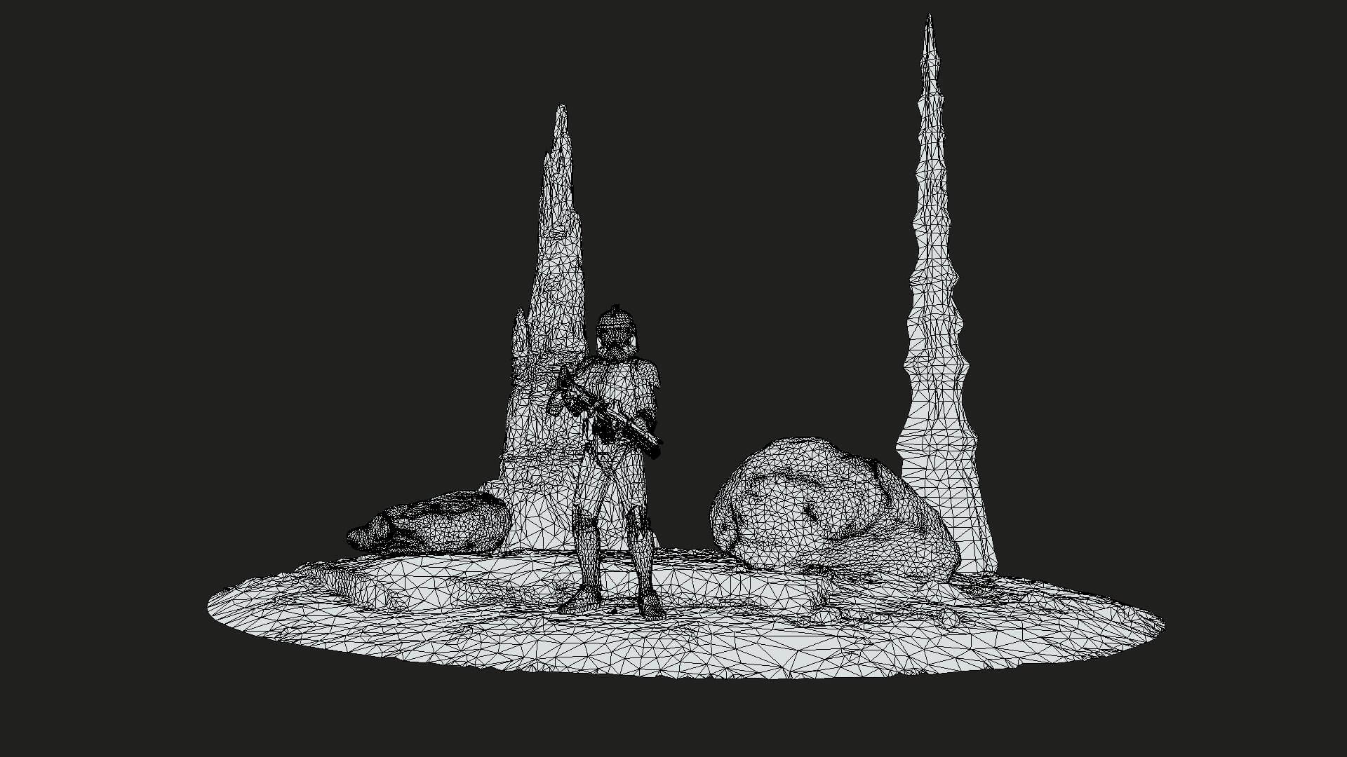 Clone Trooper - 3D Model by Thomas_125