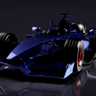 Formula Racing Car - 3D Model by Thomas_125
