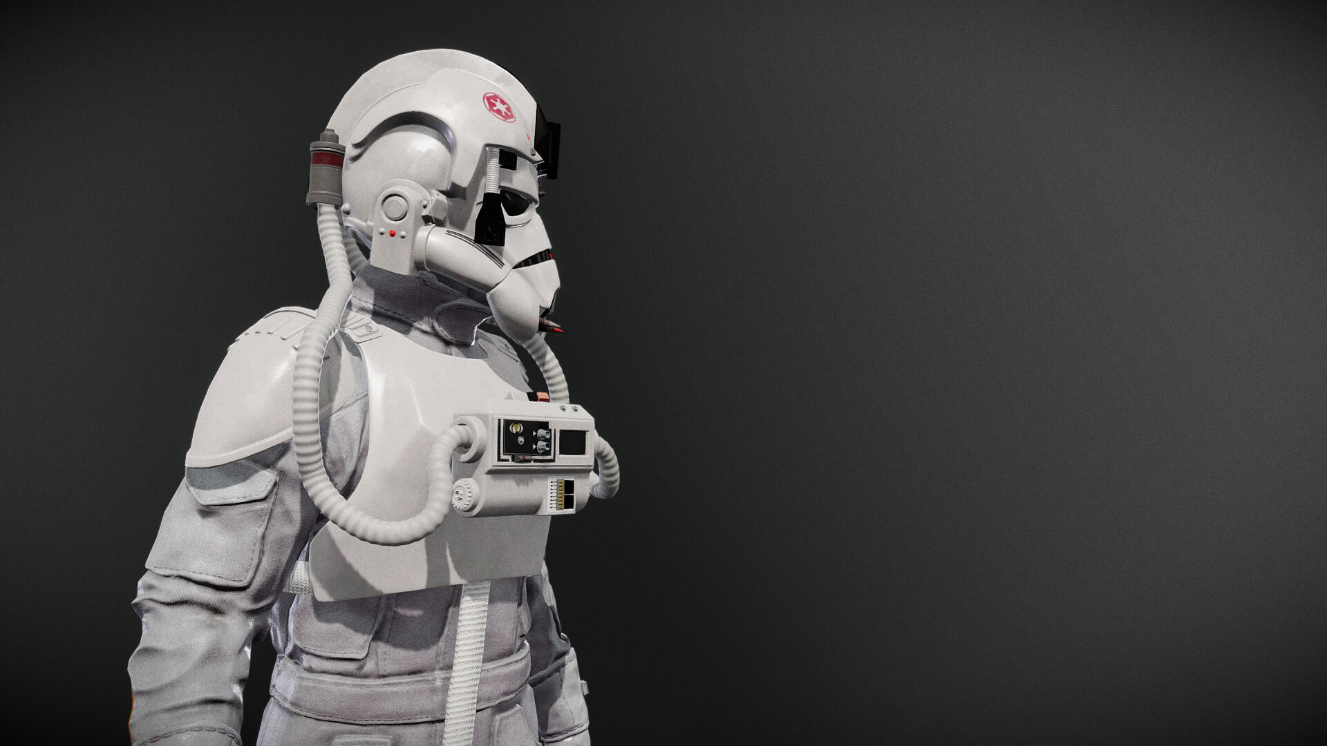 Imperial At-At Driver 3D Model by Thomas_125