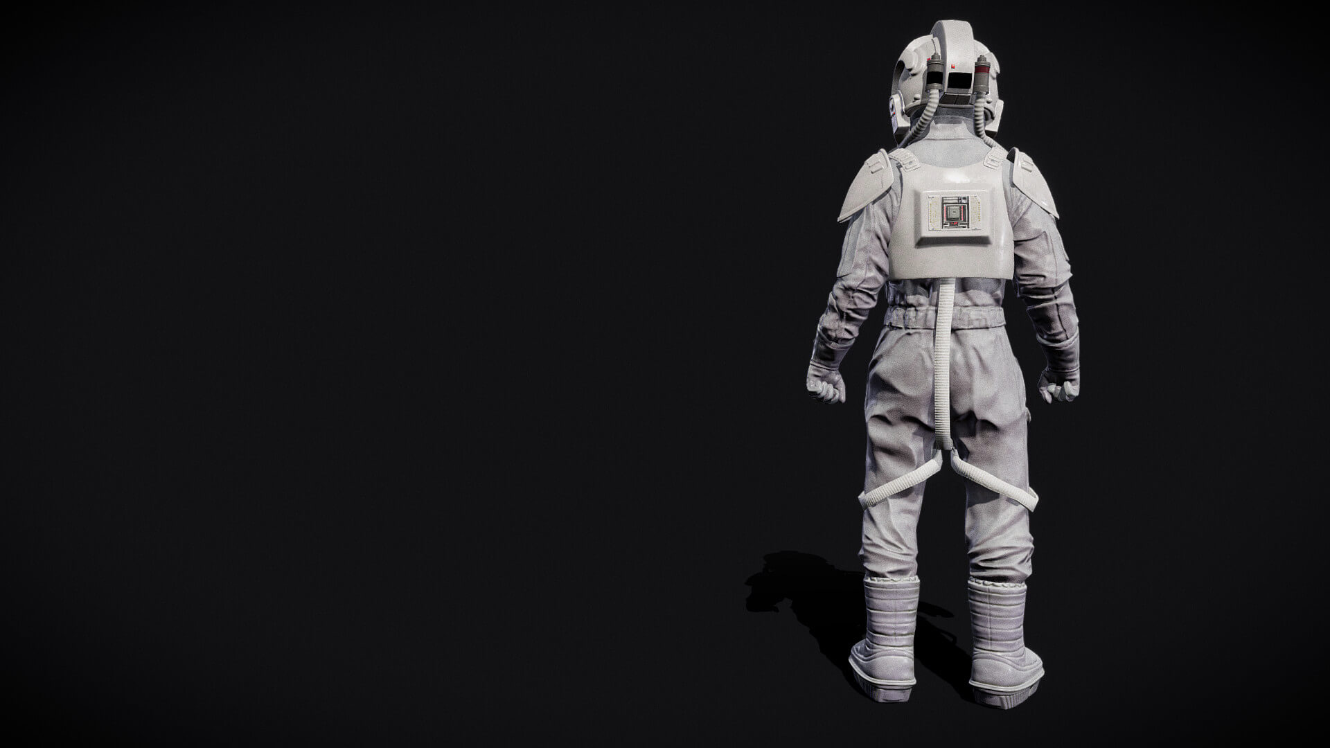 Imperial At-At Driver 3D Model by Thomas_125