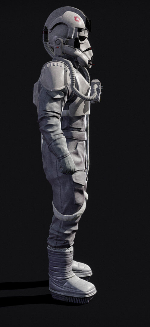 Imperial At-At Driver 3D Model by Thomas_125