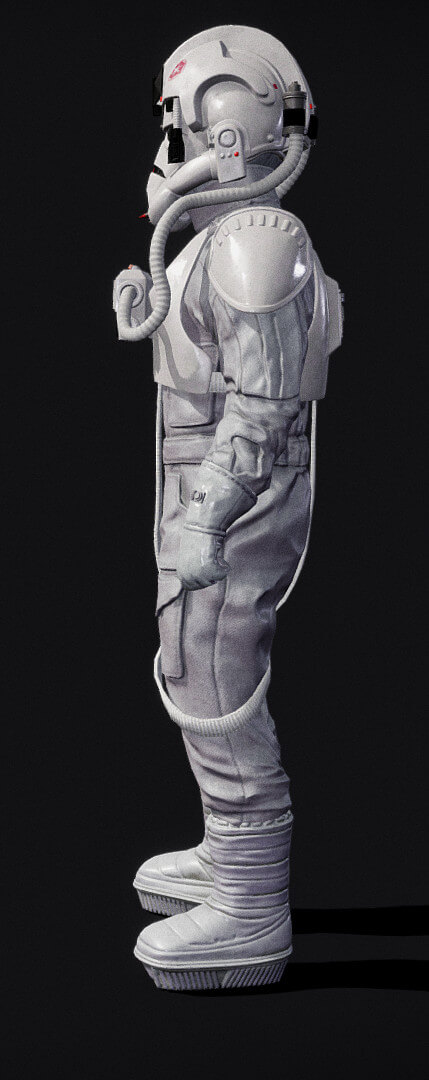 Imperial At-At Driver 3D Model by Thomas_125