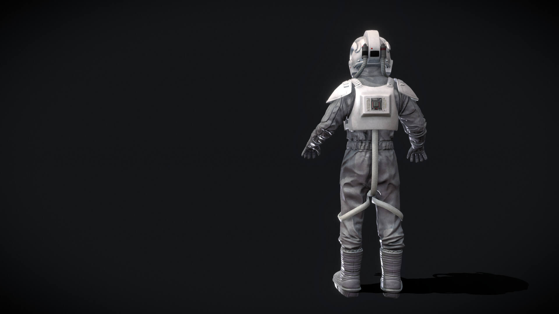 Imperial At-At Driver 3D Model by Thomas_125