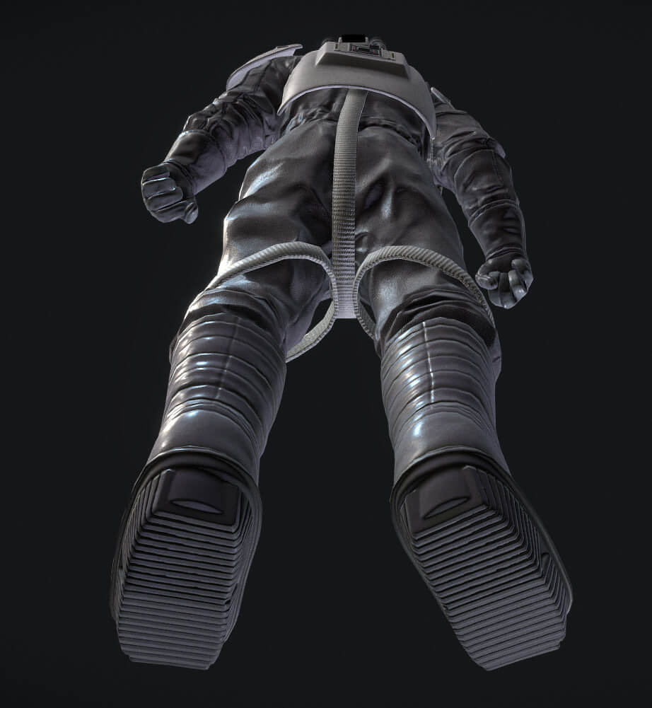 Imperial At-At Driver 3D Model by Thomas_125