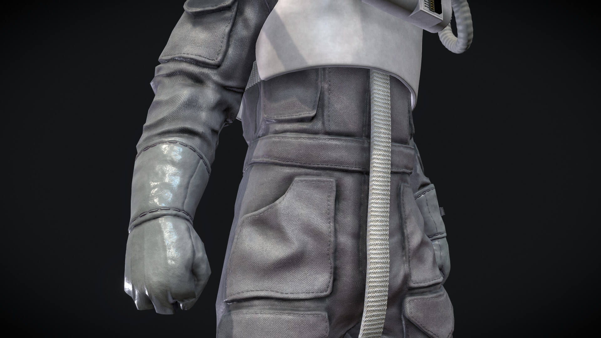 Imperial At-At Driver 3D Model by Thomas_125