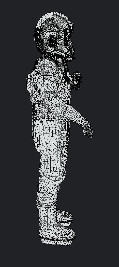 Imperial At-At Driver 3D Model by Thomas_125