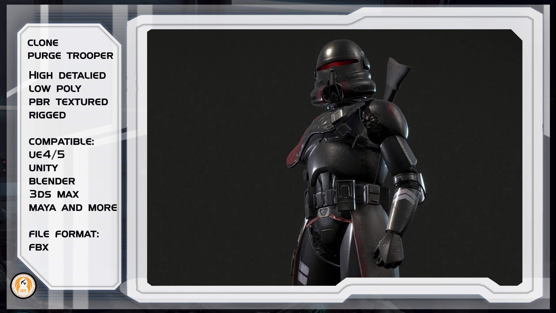Imperial Purge Trooper - 3D Model by Thomas_125