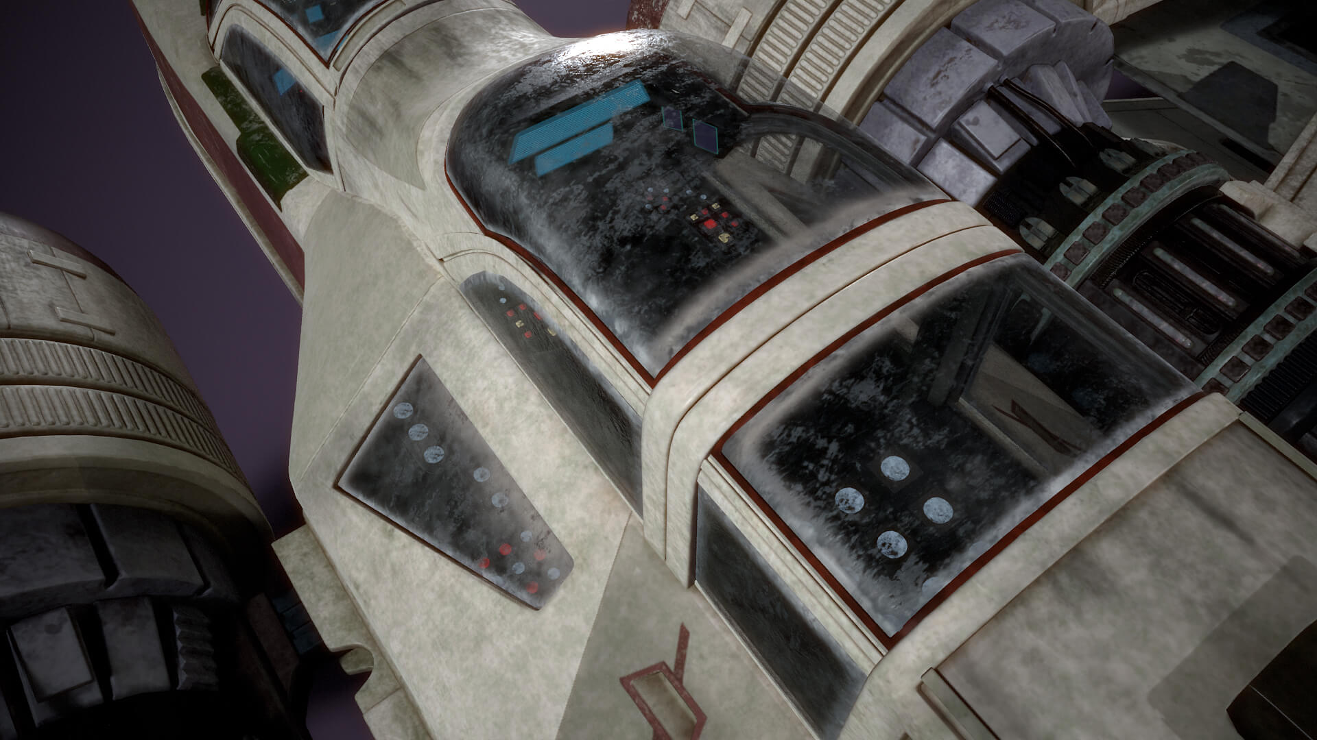 Star Wars ARC-170 Starfighter Rigged Lowmed Poly Mesh 3D Model by ...