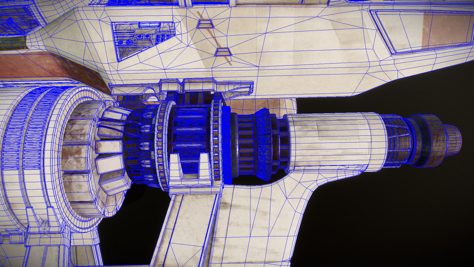 Star Wars ARC-170 Starfighter Rigged Lowmed Poly Mesh 3D Model by ...
