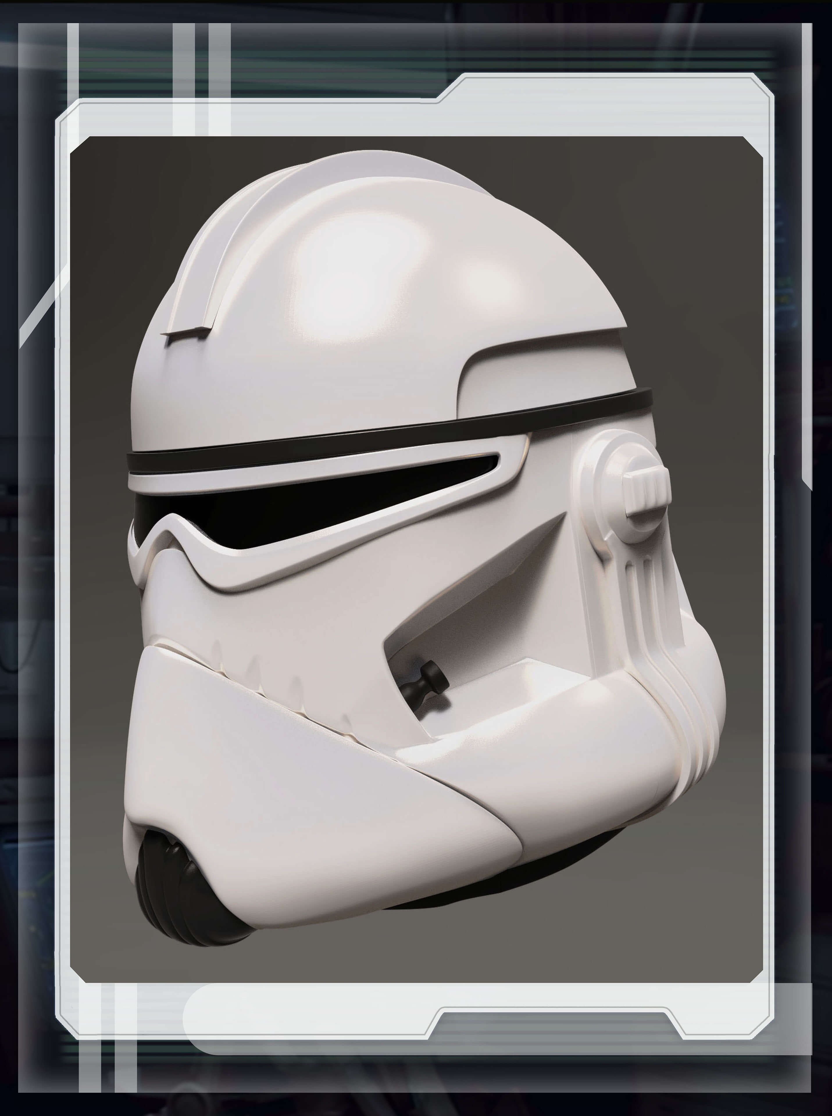 Star Wars Barc Trooper 3D Printable Helmet by Thomas_125