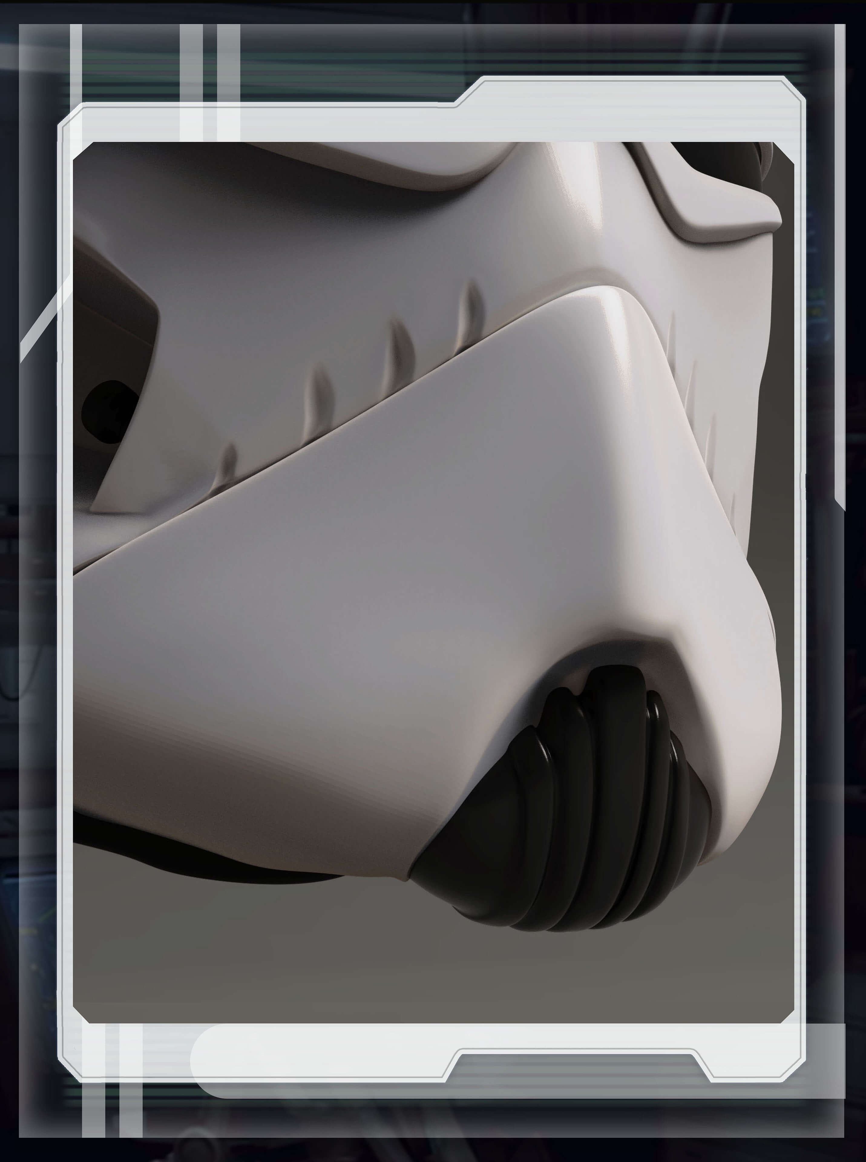 Star Wars Barc Trooper 3D Printable Helmet by Thomas_125