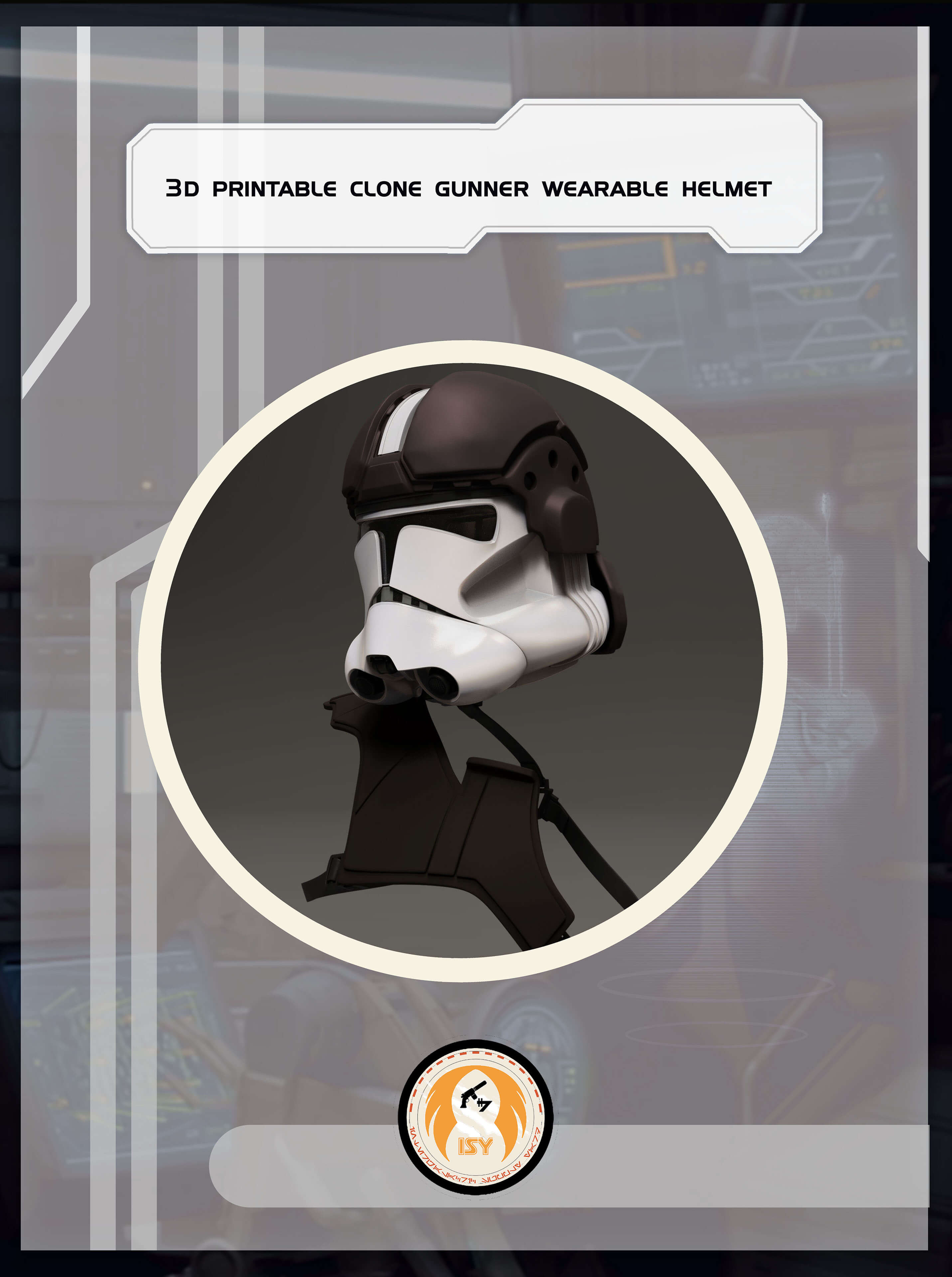 Star Wars Clone Phase 2 Gunner Wearable Helmet - 3D Print Model by ...
