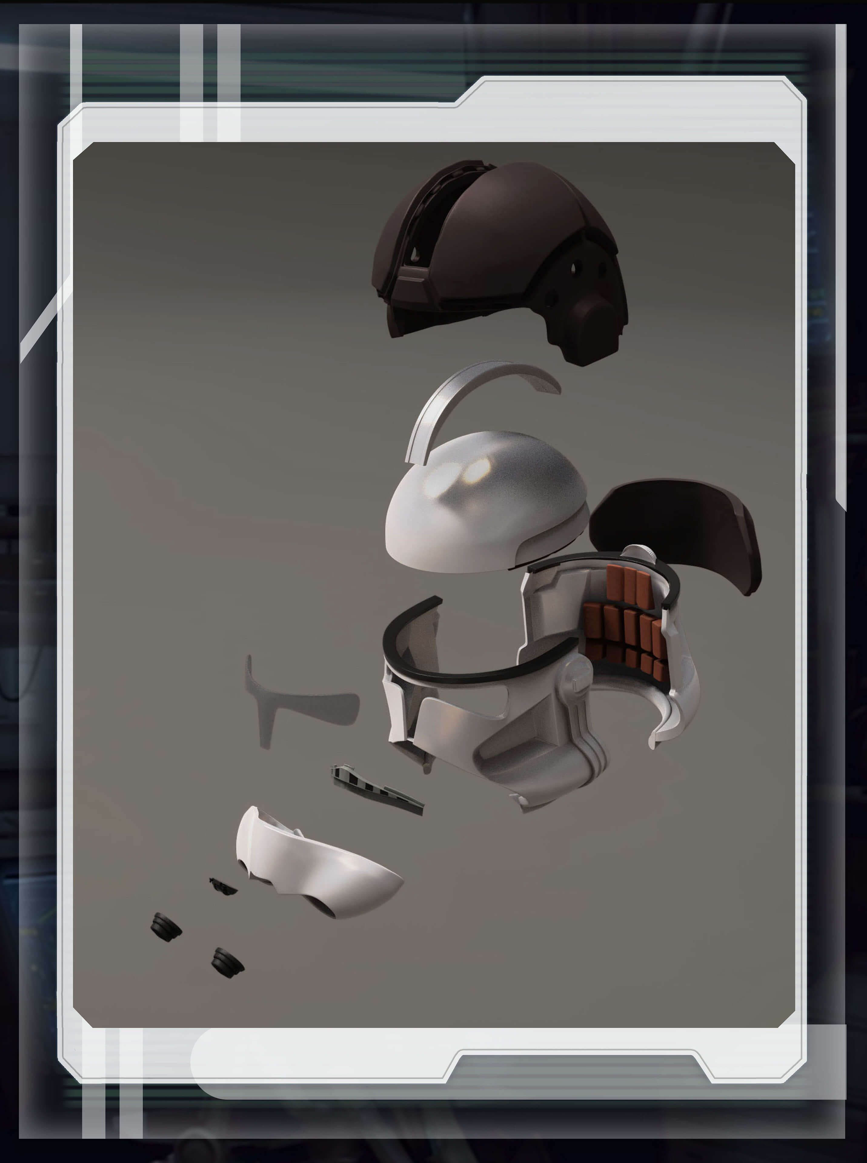 Star Wars Clone Phase 2 Gunner Wearable Helmet - 3D Print Model by ...