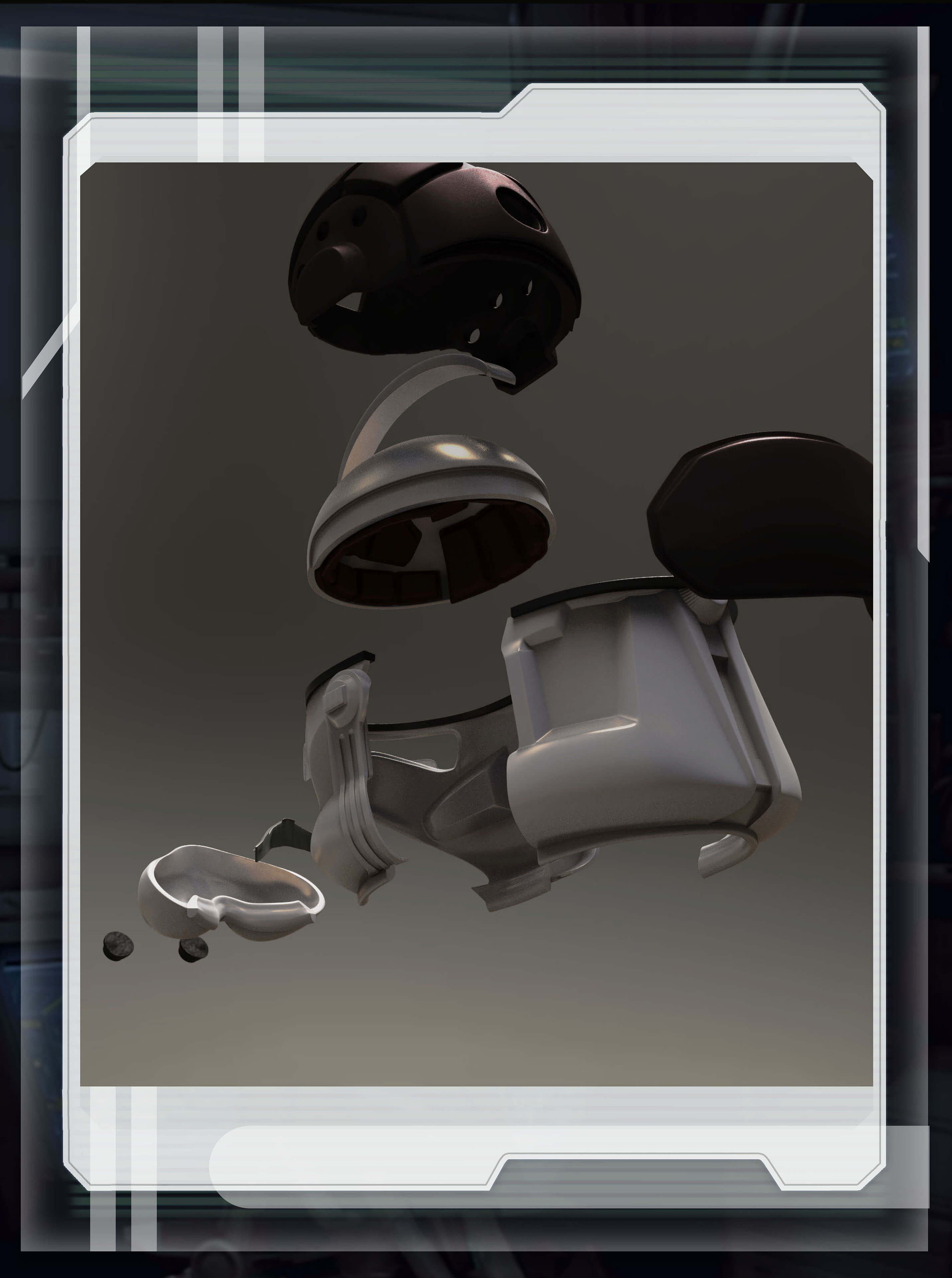 Star Wars Clone Phase 2 Gunner Wearable Helmet - 3D Print Model by ...