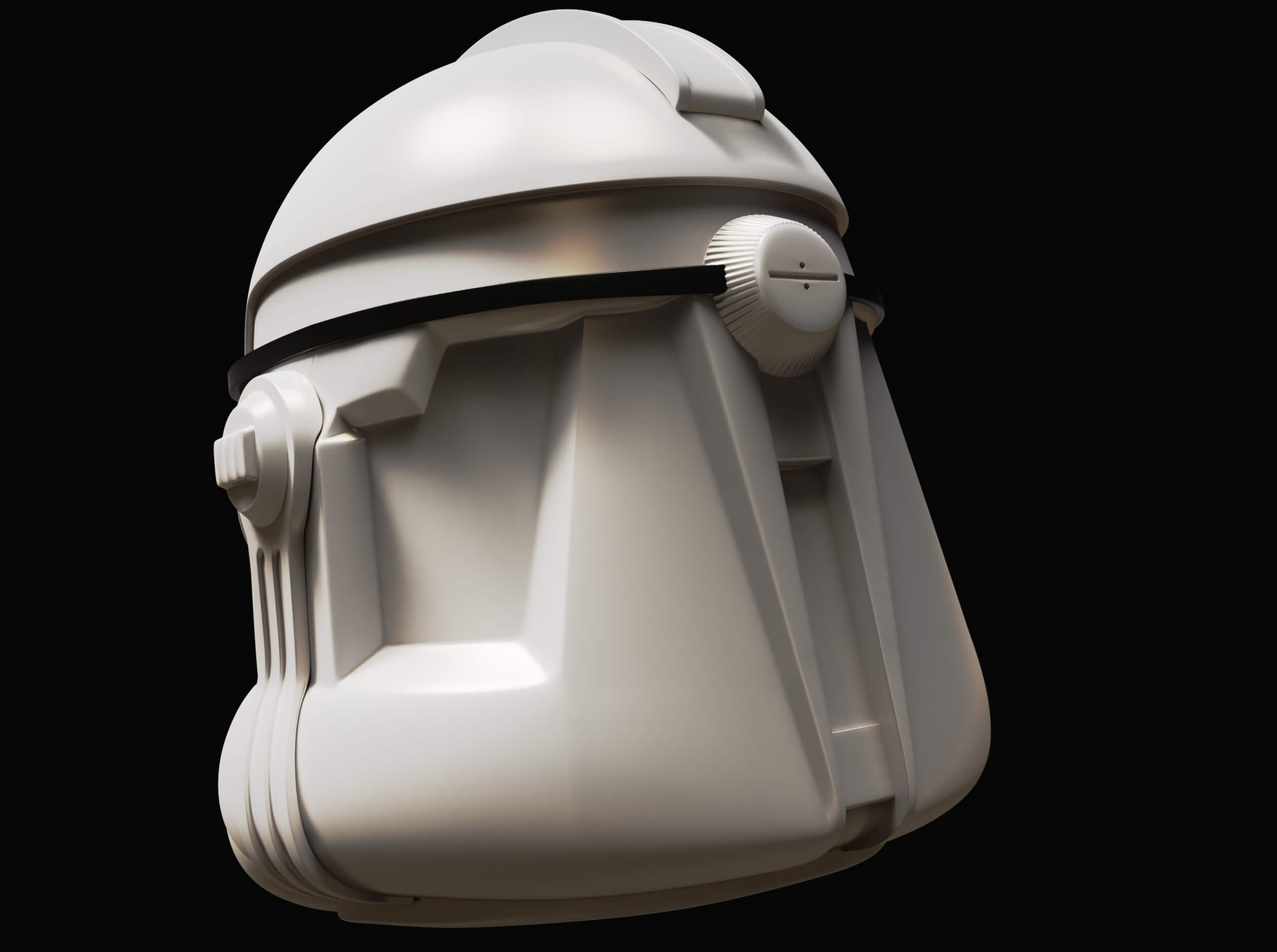 Star Wars 3D Print Wearable CL-Gunner Helmet Cosplay Costume by Thomas_125