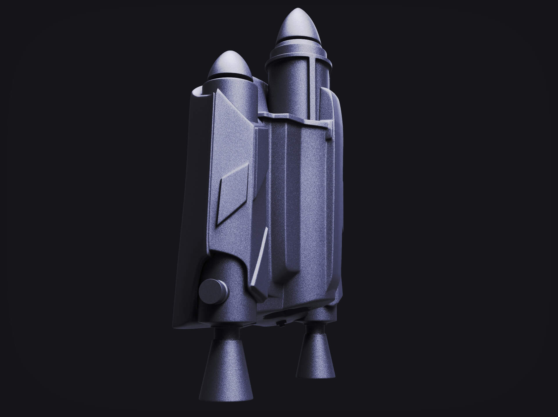 Star Wars Clone Trooper Jetpacks - 3D Model by Thomas_125
