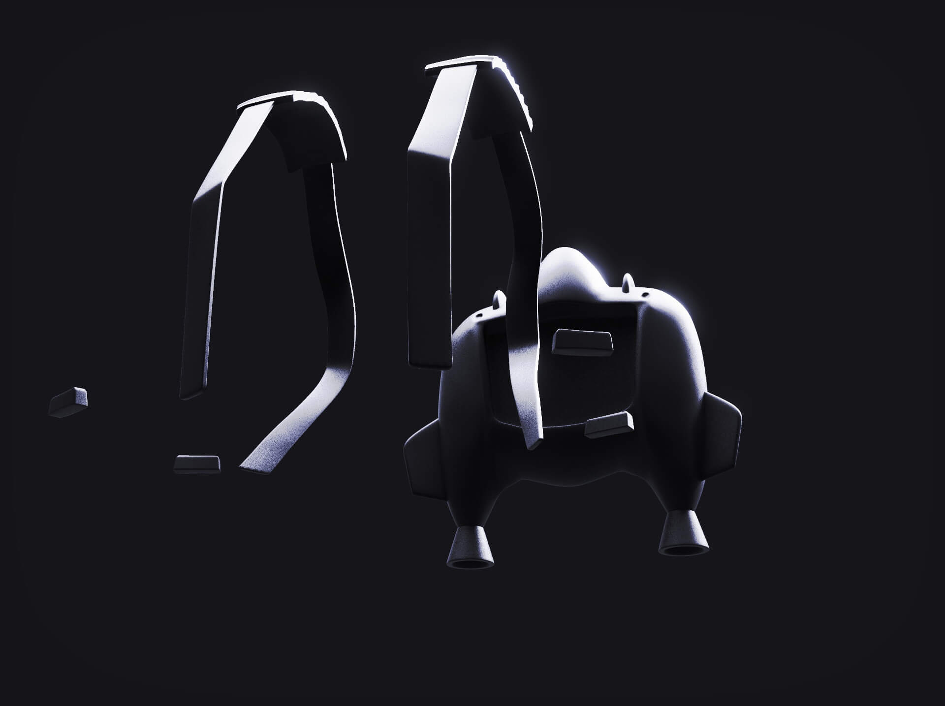 Star Wars Clone Trooper Jetpacks - 3D Model by Thomas_125