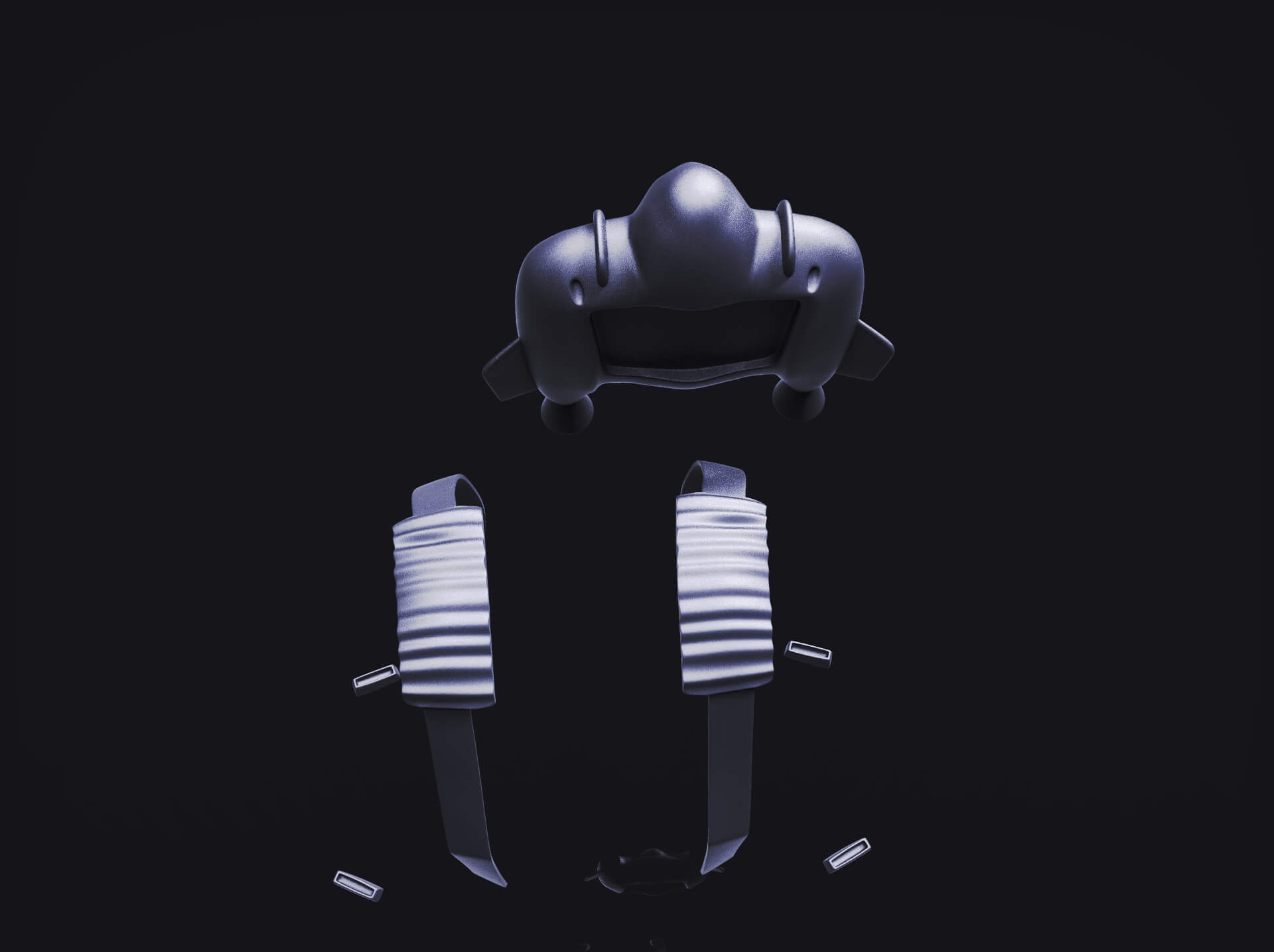 Star Wars Clone Trooper Jetpacks - 3D Model by Thomas_125