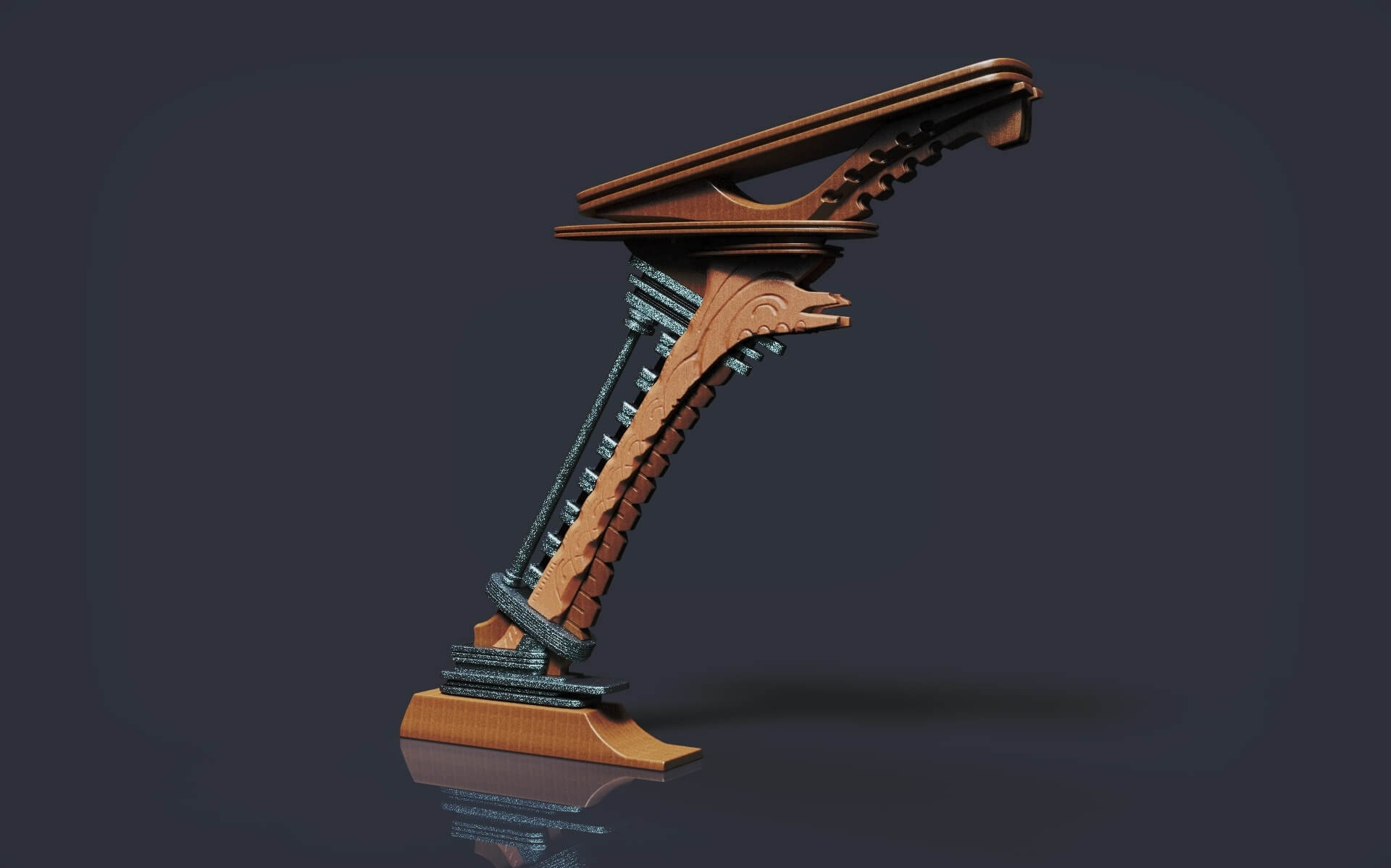 Star Wars Kashyyyk Tree House - 3D Model by Thomas_125