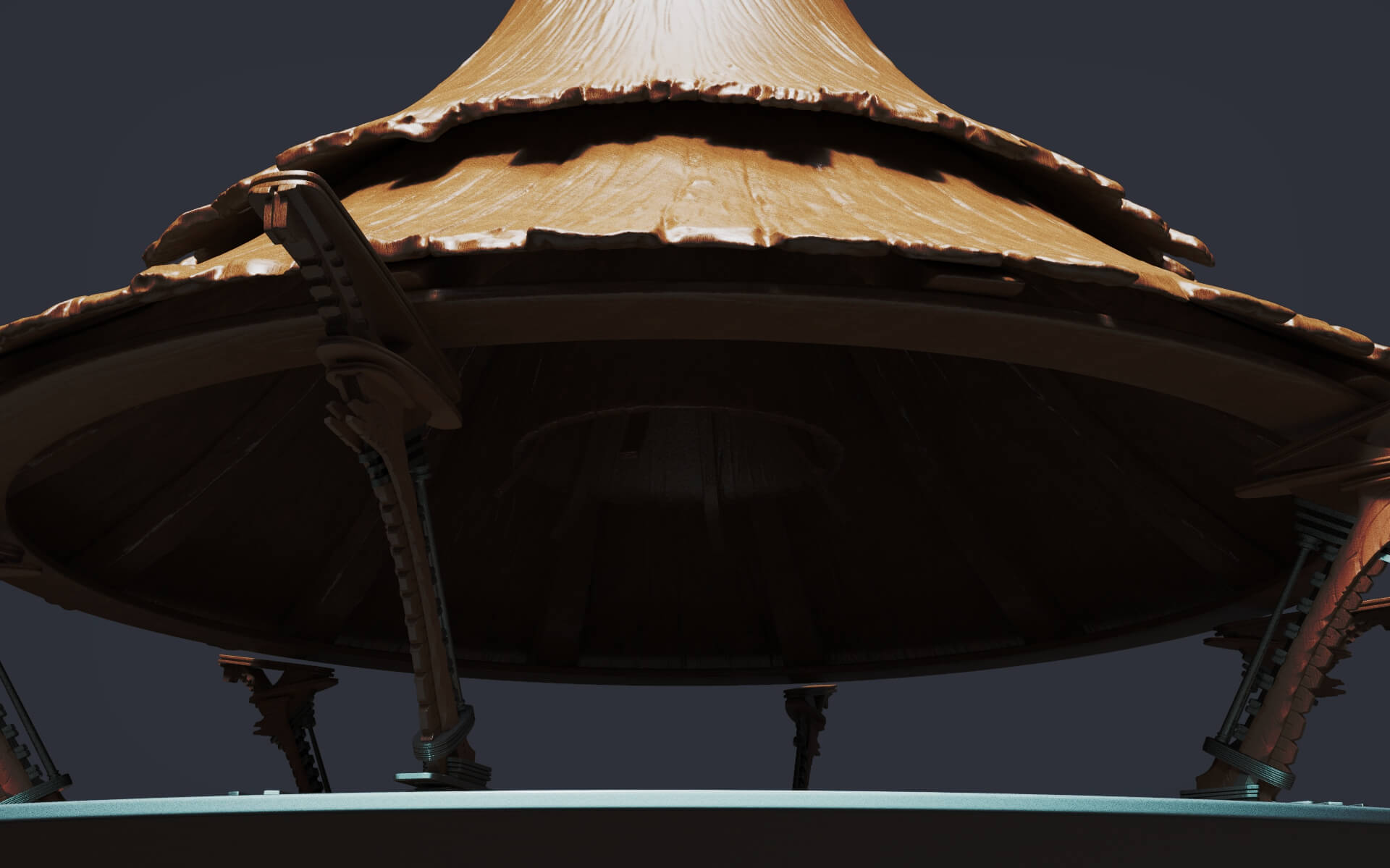 Star Wars Kashyyyk Tree House - 3D Model by Thomas_125