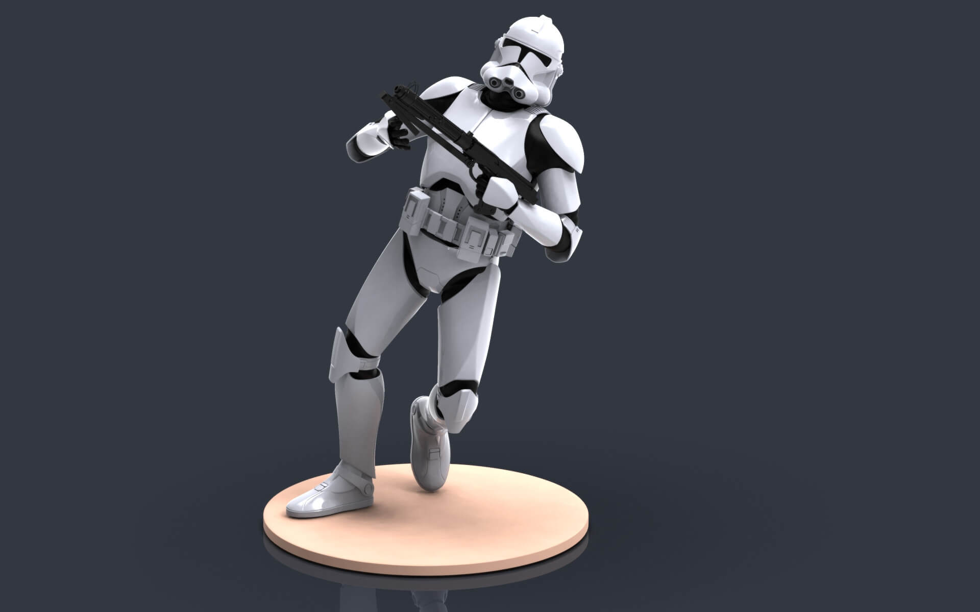 Star Wars 3D Printable Clone Legion Pack 1 by Thomas_125