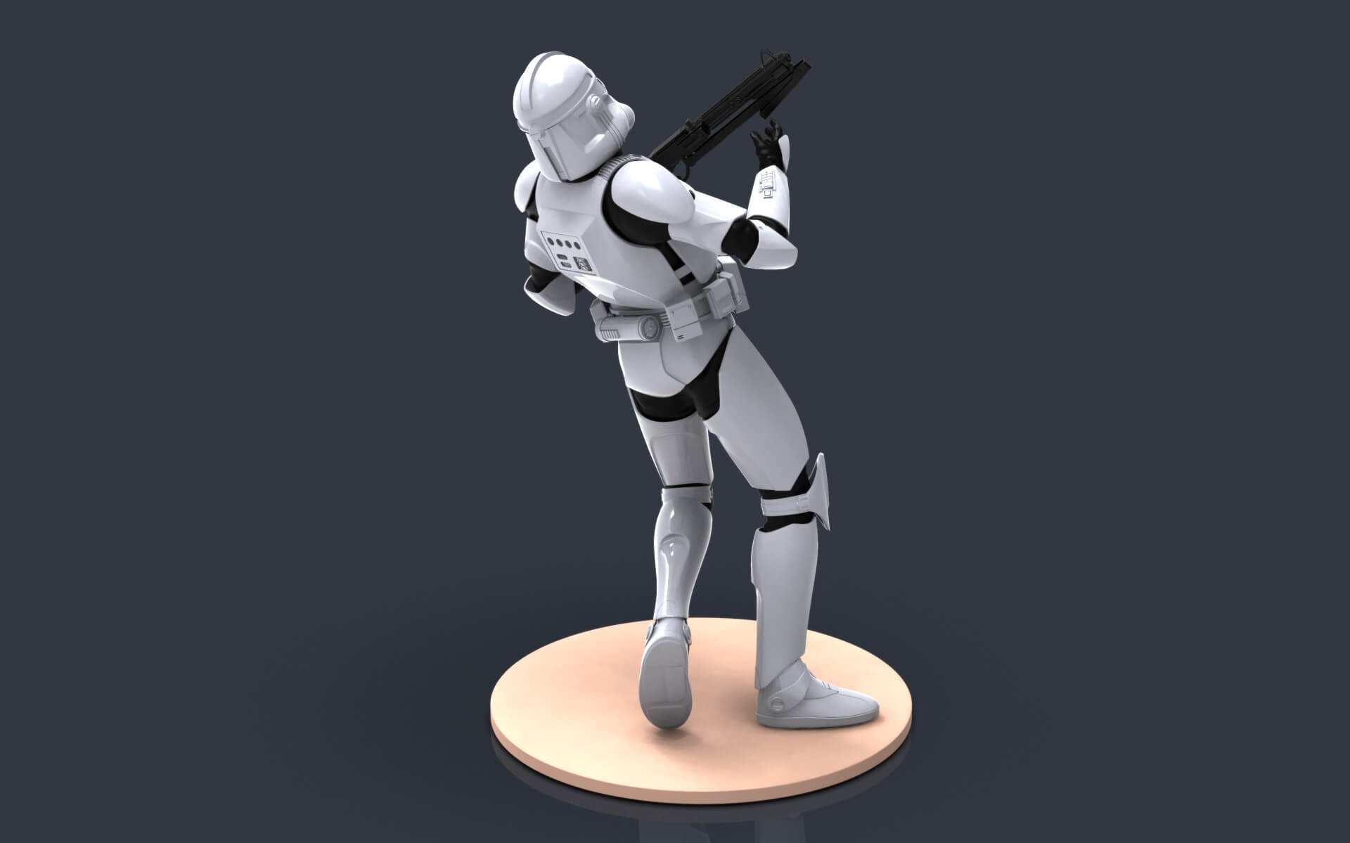 Star Wars 3D Printable Clone Legion Pack 1 by Thomas_125
