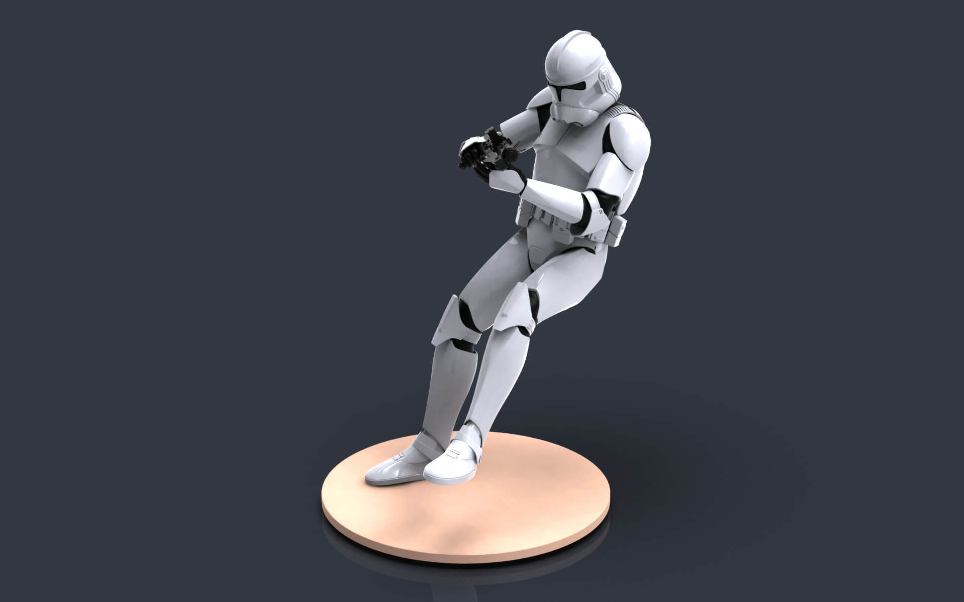 Star Wars 3D Printable Clone Legion Pack 1 by Thomas_125