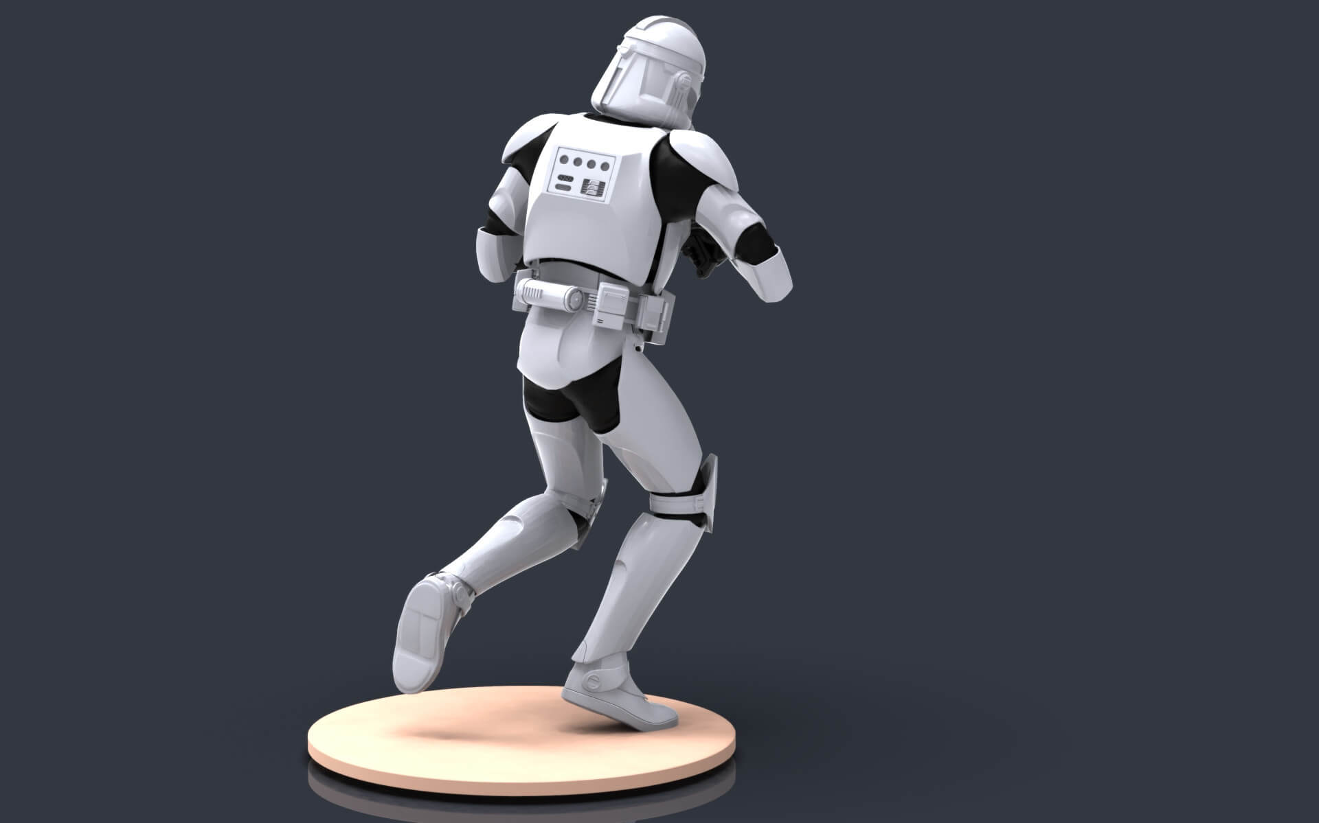 Star Wars 3D Printable Clone Legion Pack 1 by Thomas_125