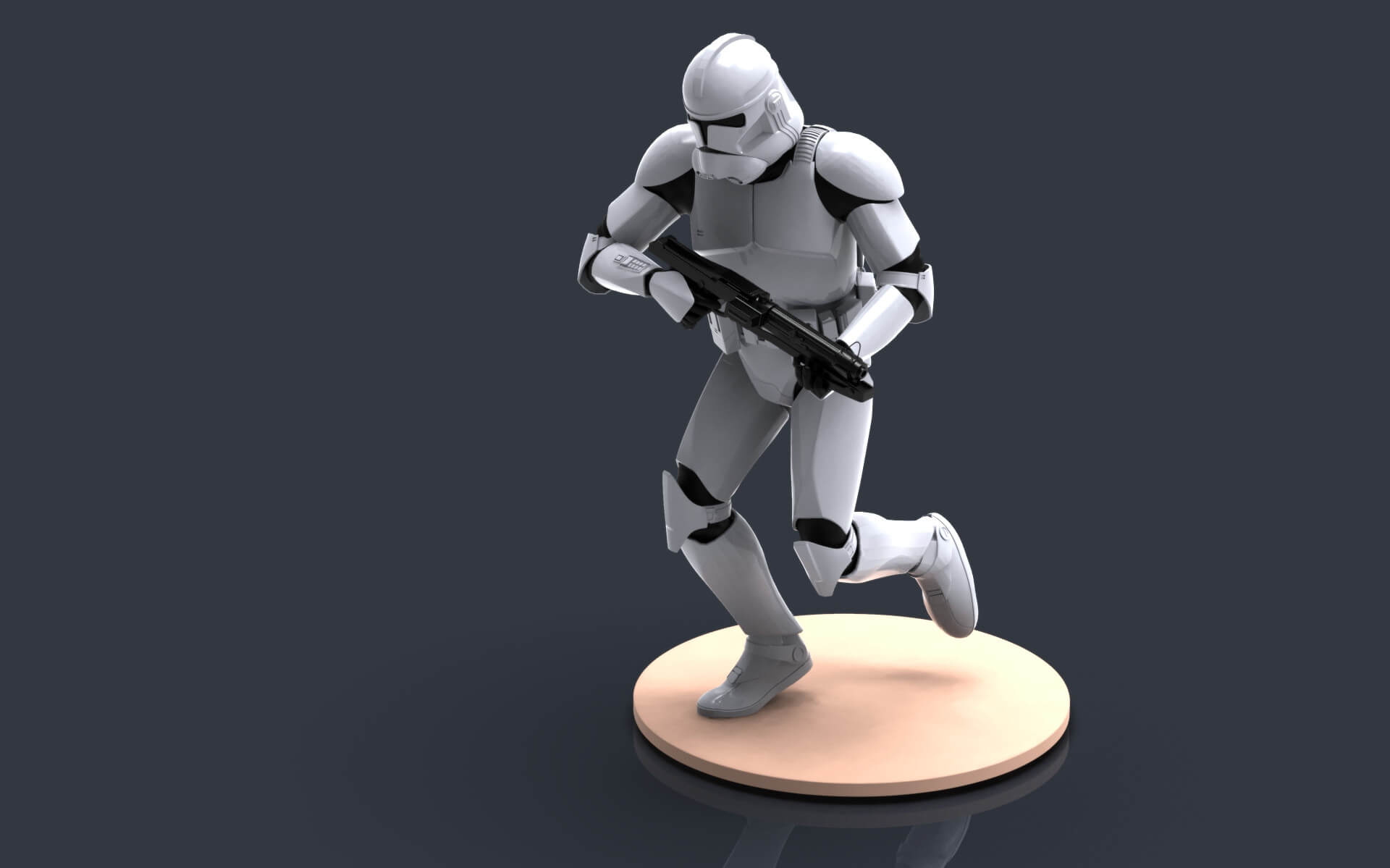 Star Wars 3D Printable Clone Legion Pack 1 by Thomas_125