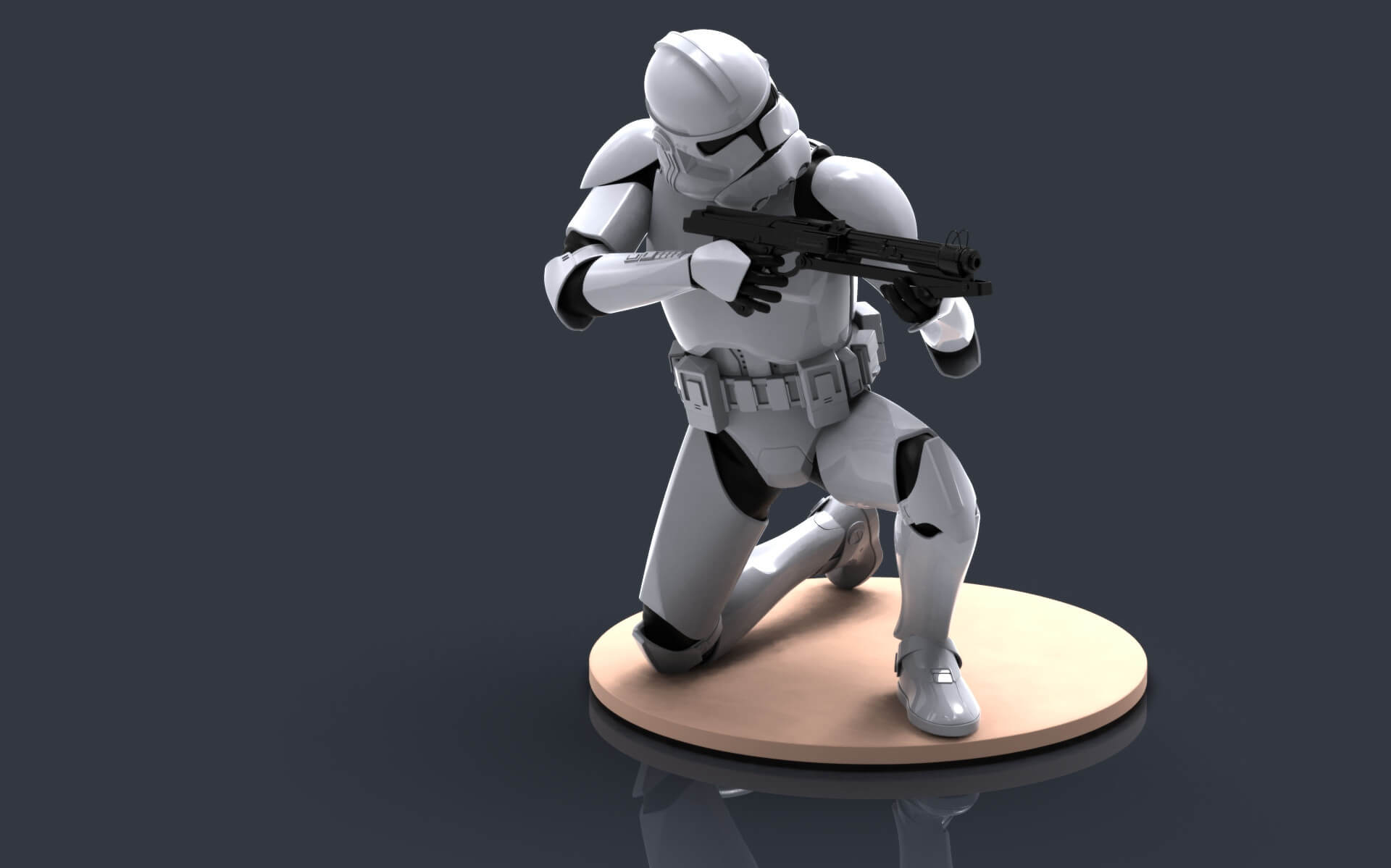 Star Wars 3D Printable Clone Legion Pack 1 by Thomas_125