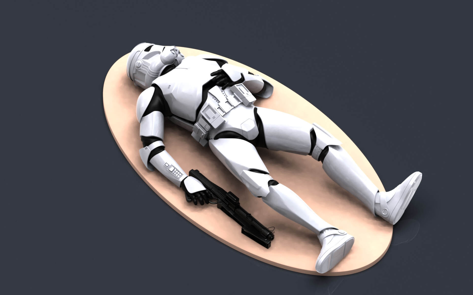 Star Wars 3D Printable Clone Legion Pack 1 by Thomas_125